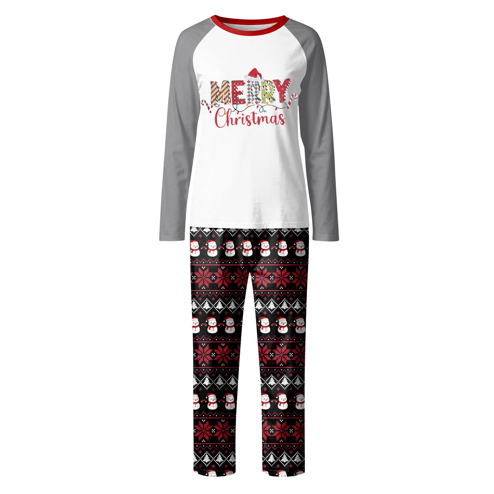 NEFIYLUXP The Definitive Christmas Family Matching Pajamas Set ...