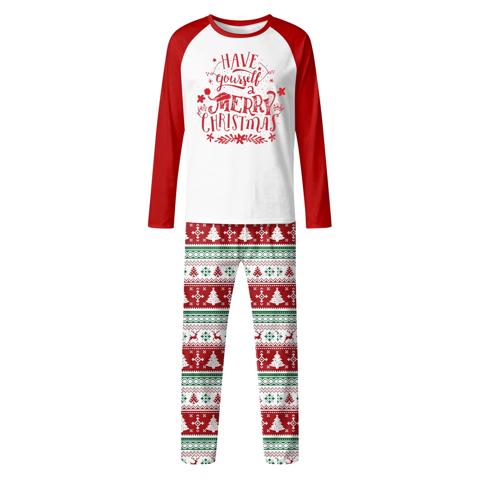 NEFIYLUXP Traditional Christmas Family Matching Pajamas - Timeless ...
