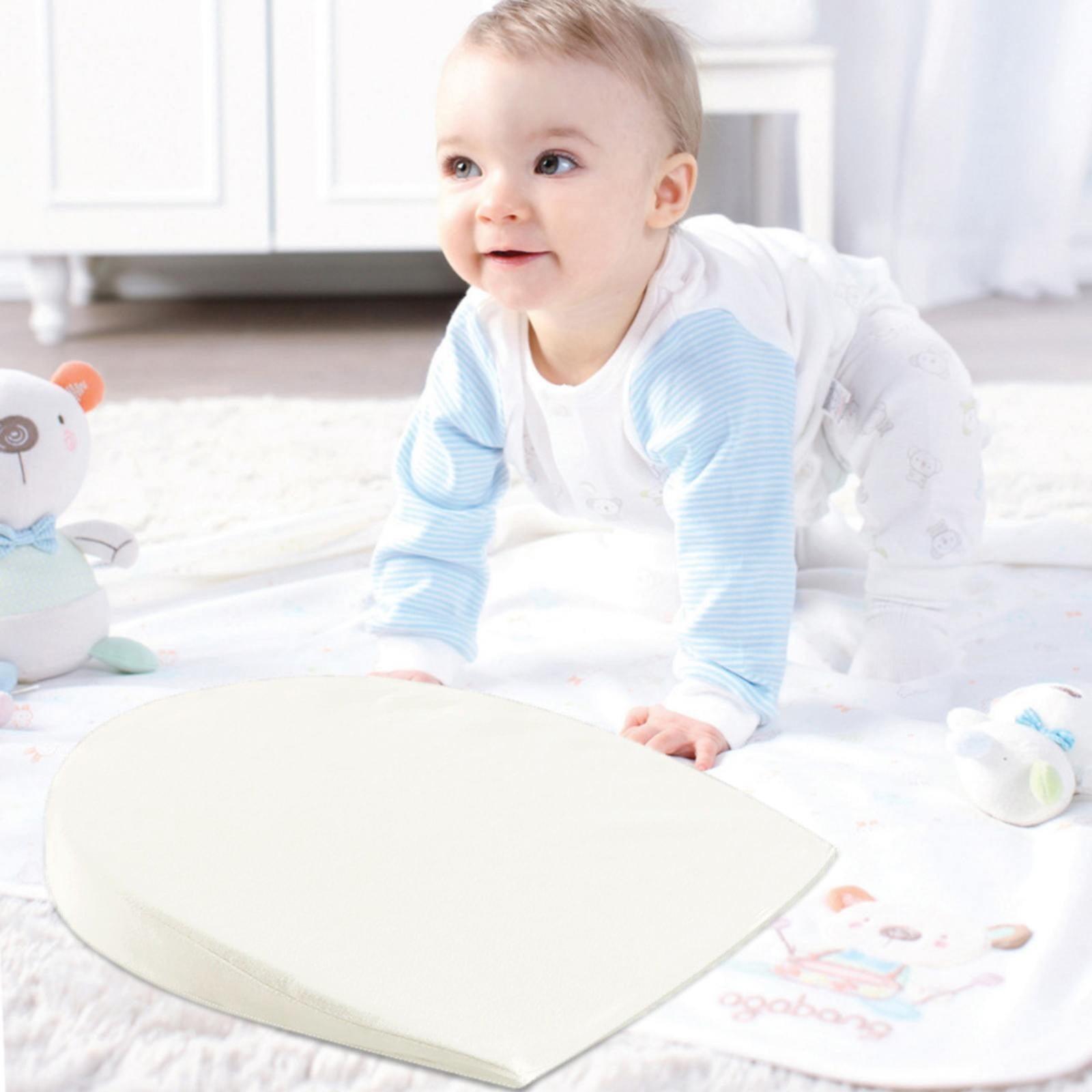NEGJ Baby Anti Vomiting Ramp Baby Anti Overflow Side Feeding Pillow ...