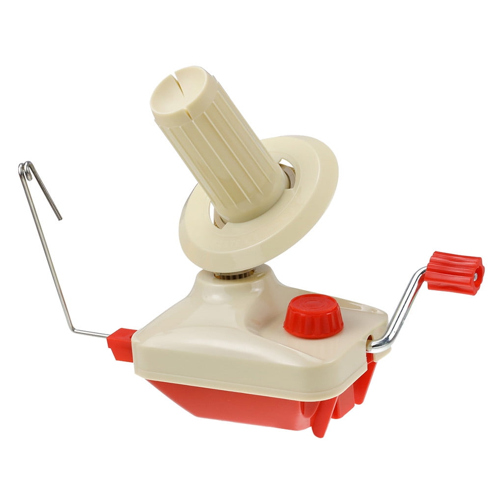 NEGJ Fiber Home Yarn Holder Hand String Quick Knitting Operated Wool ...