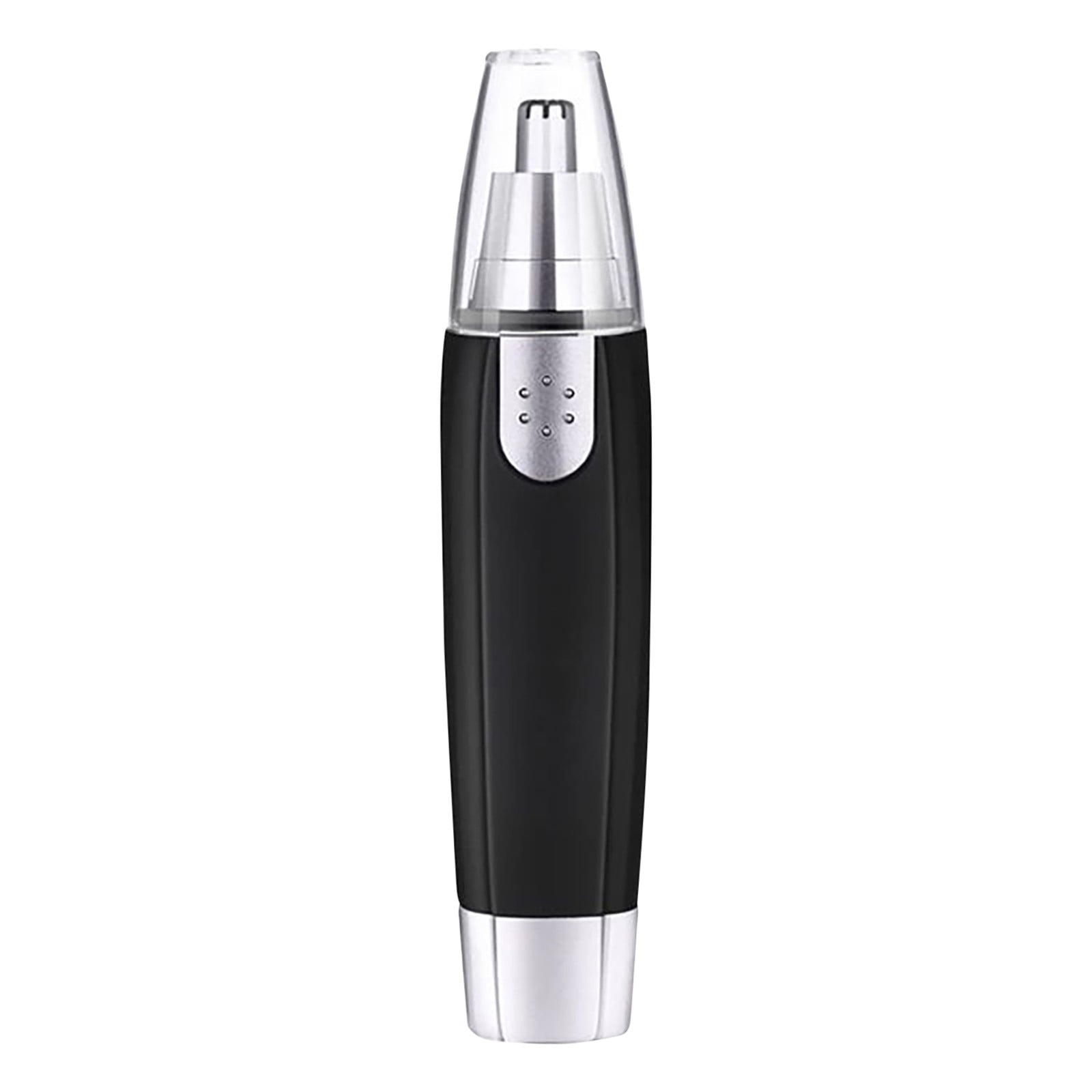 NEGJ Nose And Ear Hair Clipper Electric For Men Water Proof Battery Powered Remover for Face Ear Hair Removal compatible with Machine Electrolysis compatible with Machine at Home Waxing Beads for in