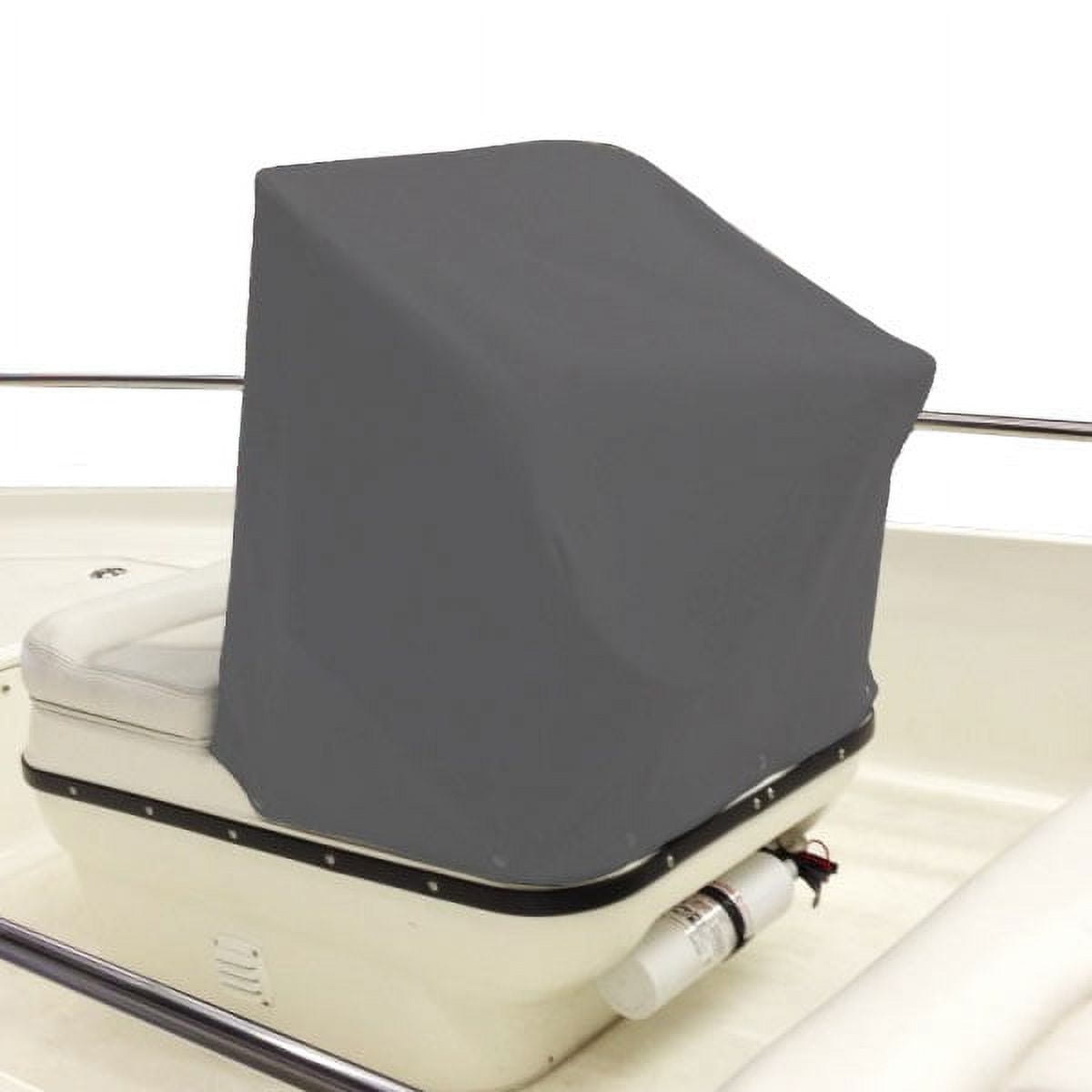 NEH Boat Center Console Cover Storage Cover- 40"L x 46"W x 45"H - Gray ...