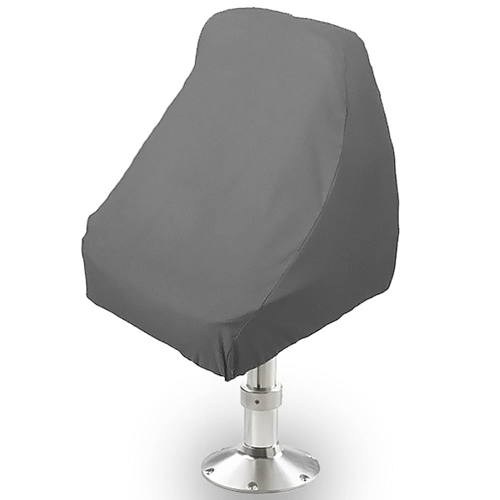 NEH Boat Seat Cover Helm / Helmsman / Bucket Single Seat Storage Cover ...