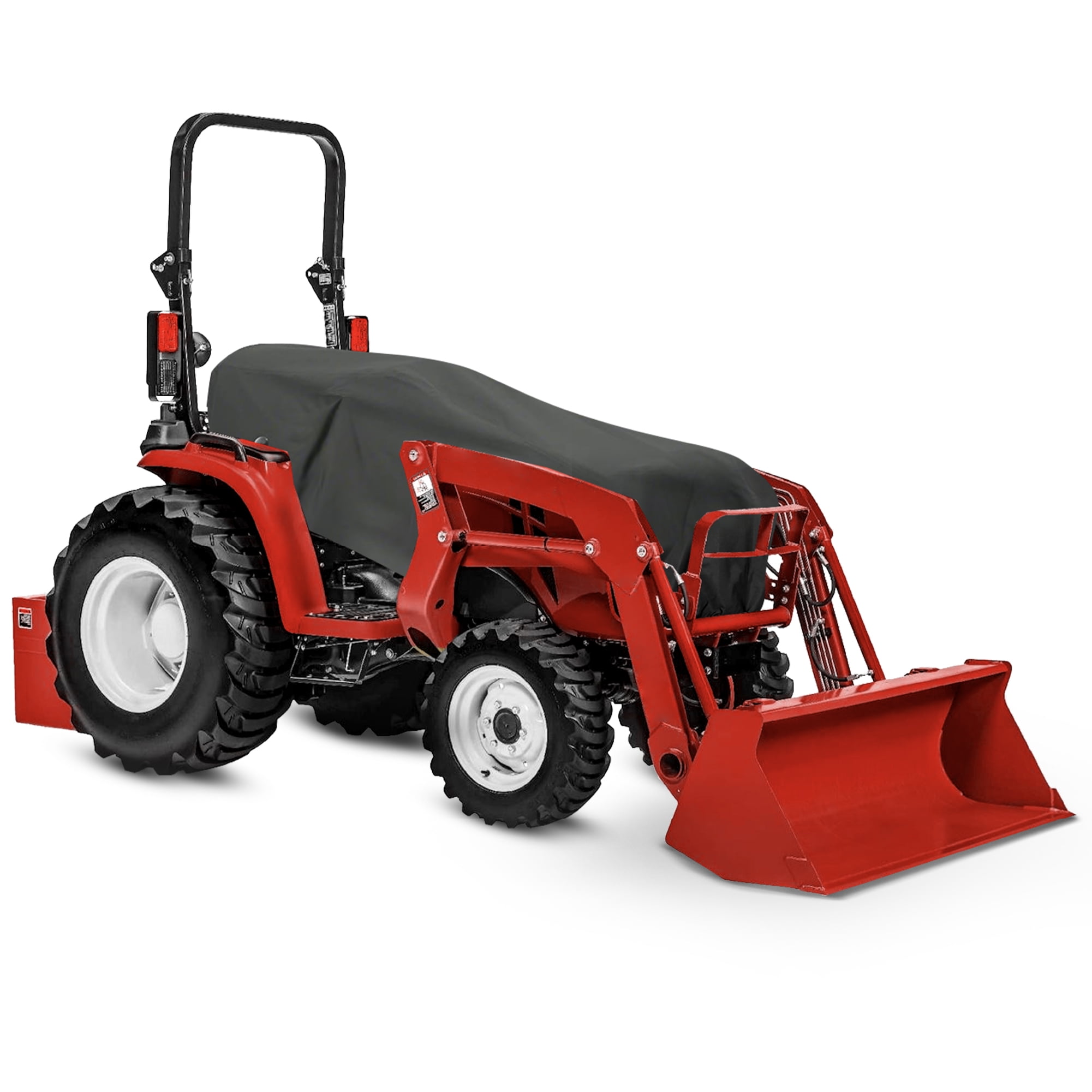 NEH Compact Utility Tractor Cover, Lawn Tractor Cover Waterproof Heavy ...