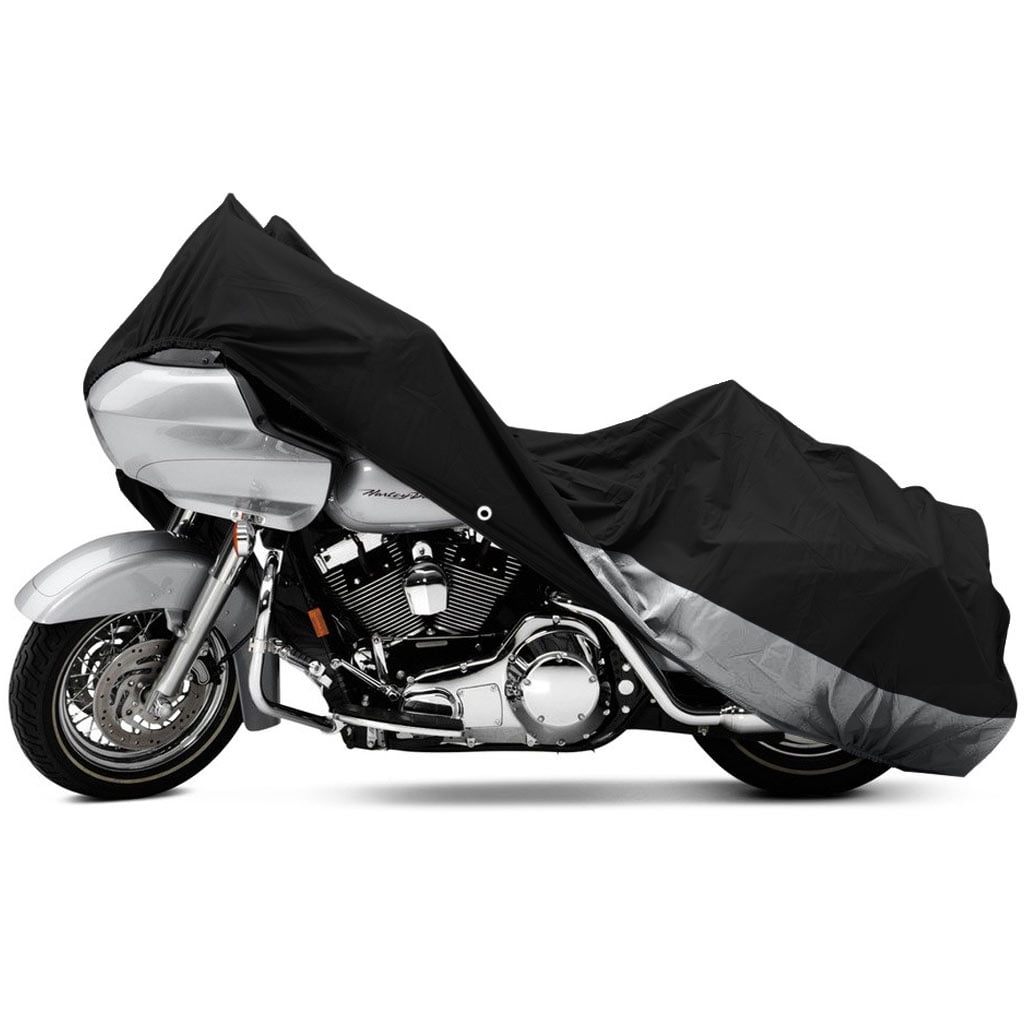 NEH Motorcycle Bike Cover Travel Dust Storage Cover Compatible with ...