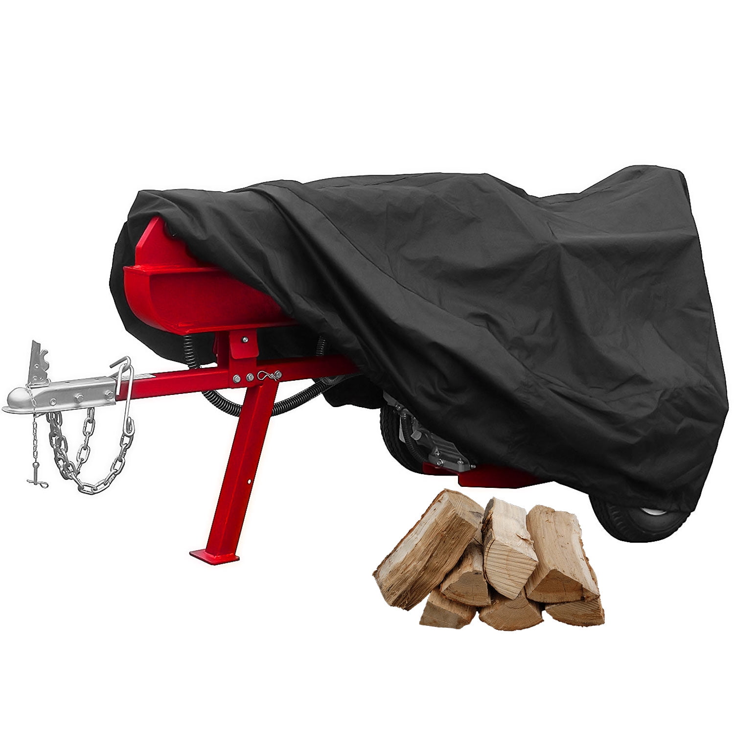 NEH Premium Waterproof Gas Log Splitter Cover - (65" x 60" x 30 ...