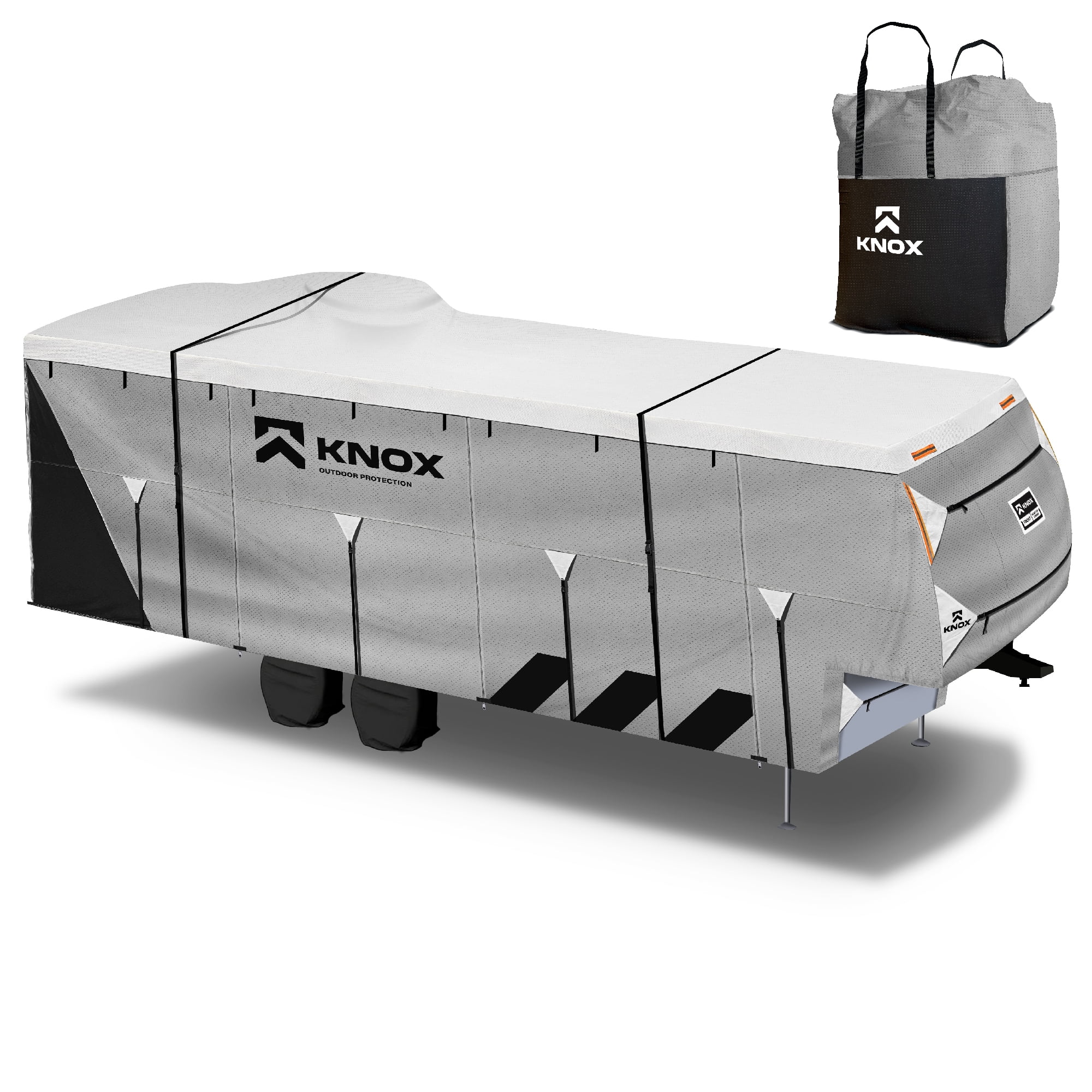 NEH Waterproof Superior 5th Wheel RV Motorhome Cover Fits Length 37'-41 ...