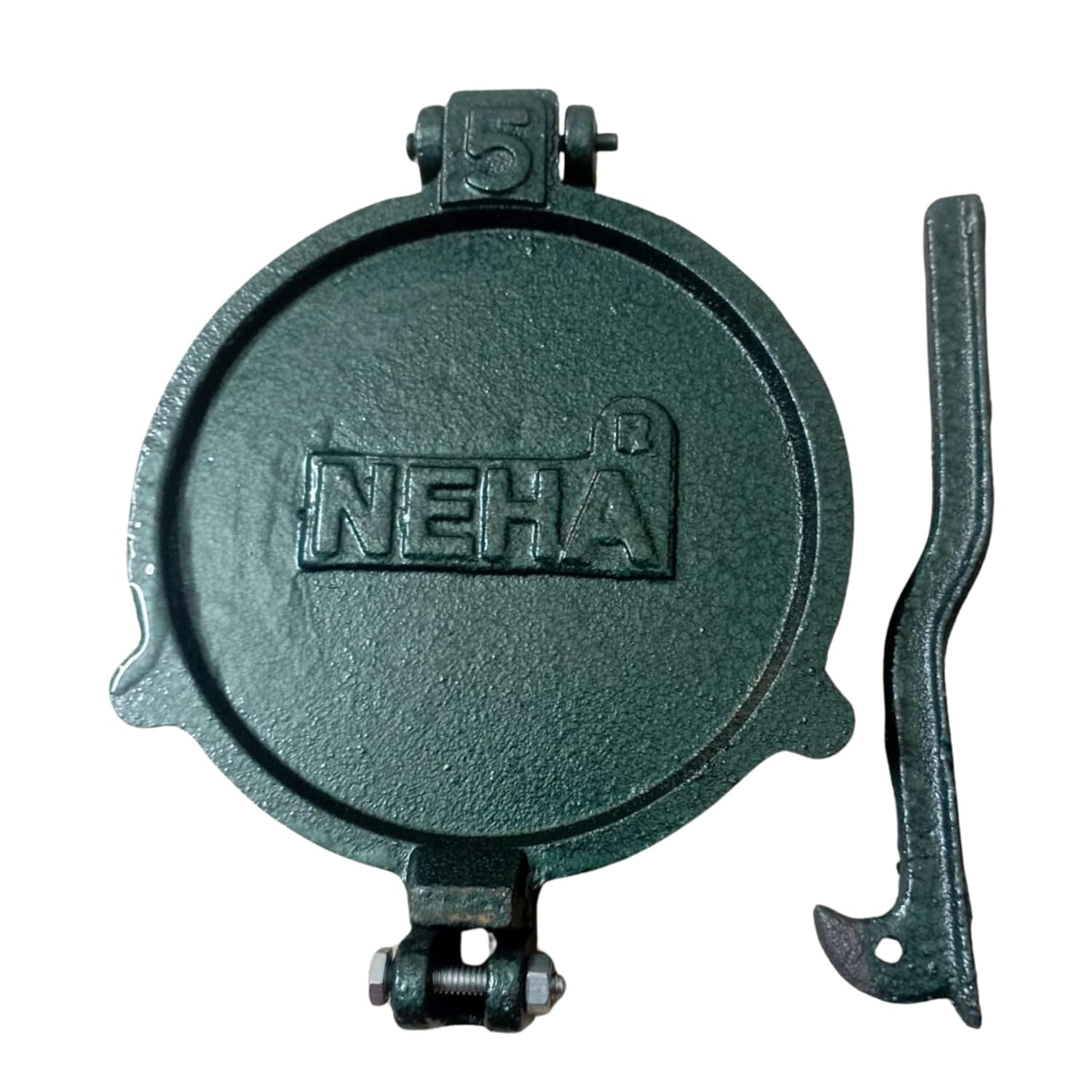 NEHA NonStick Stainless Steel Roti Maker Khakhra Papad Press Chapati ...