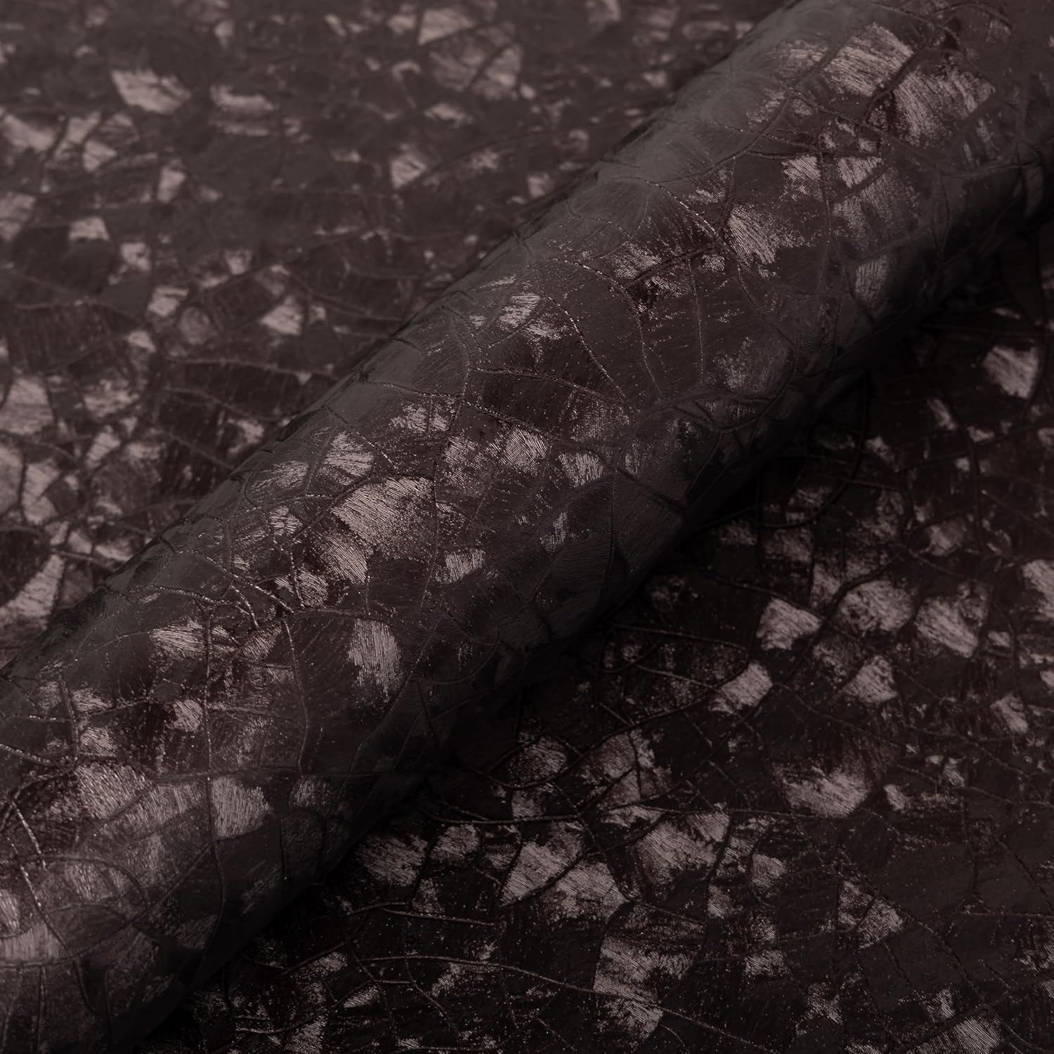NEI Brown Peel and Stick Wallpaper - Modern Textured Embossed Wall ...