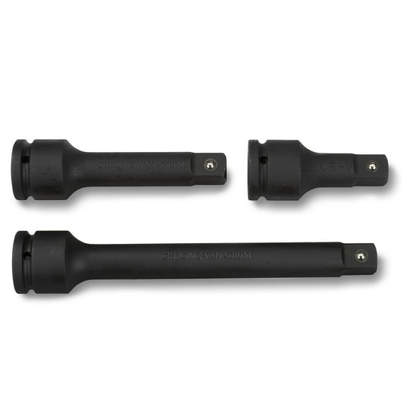 NEIKO Impact Extension-Bar Set, CrV Steel, 3/4-Inch Drive, 4-Inch, 6 ...