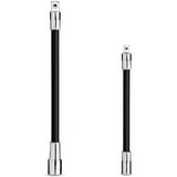 Neiko 00239A Flexible Extension-Bar Set, 1/4 and 3/8-Inch Drives ...