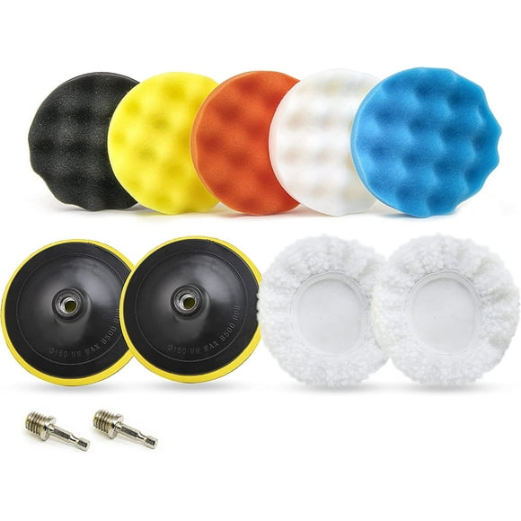 Drill Buffing Pads in Car Polishing Pads - Walmart.com