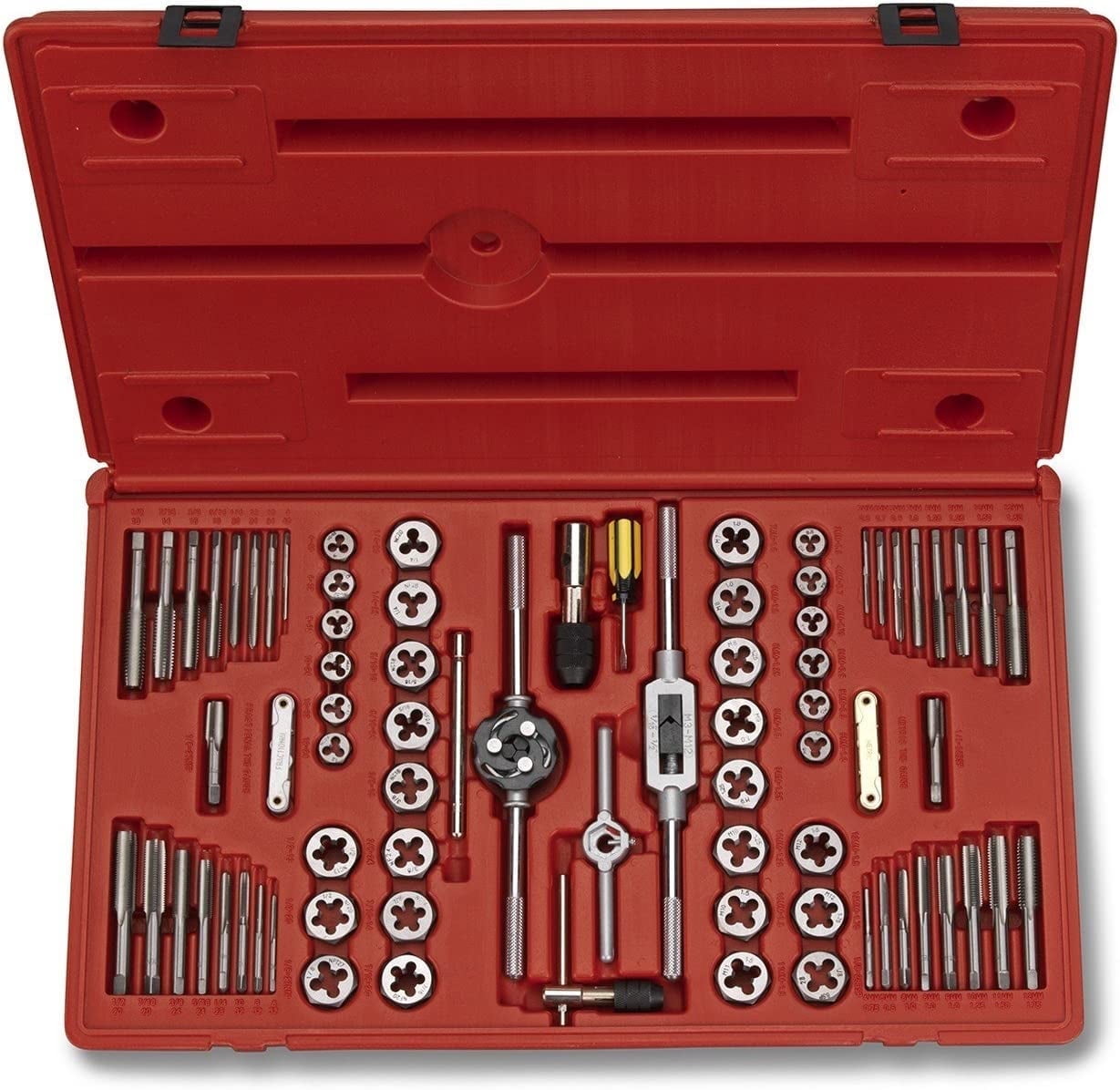 Free Shipping! NEIKO 00908A SAE and Metric Tap and Die Set, Alloy Steel ...