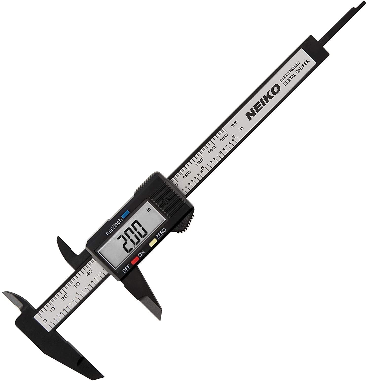 NEIKO 01417A 6” Digital Caliper | Electronic Measuring Tool | Range of ...