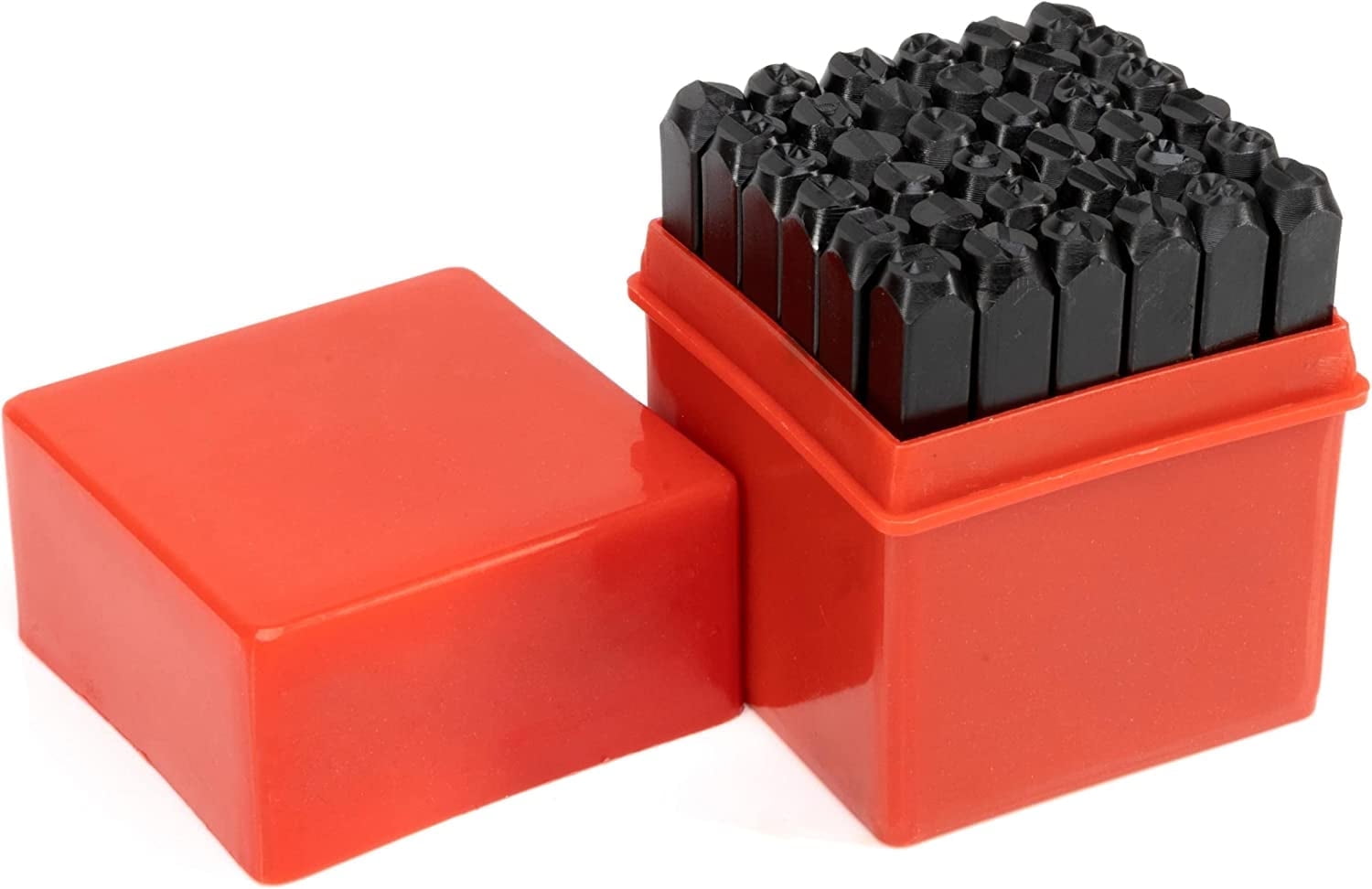 NEIKO 02624 Number and Letter Punch Set with Heat-Treated Steel Punches ...