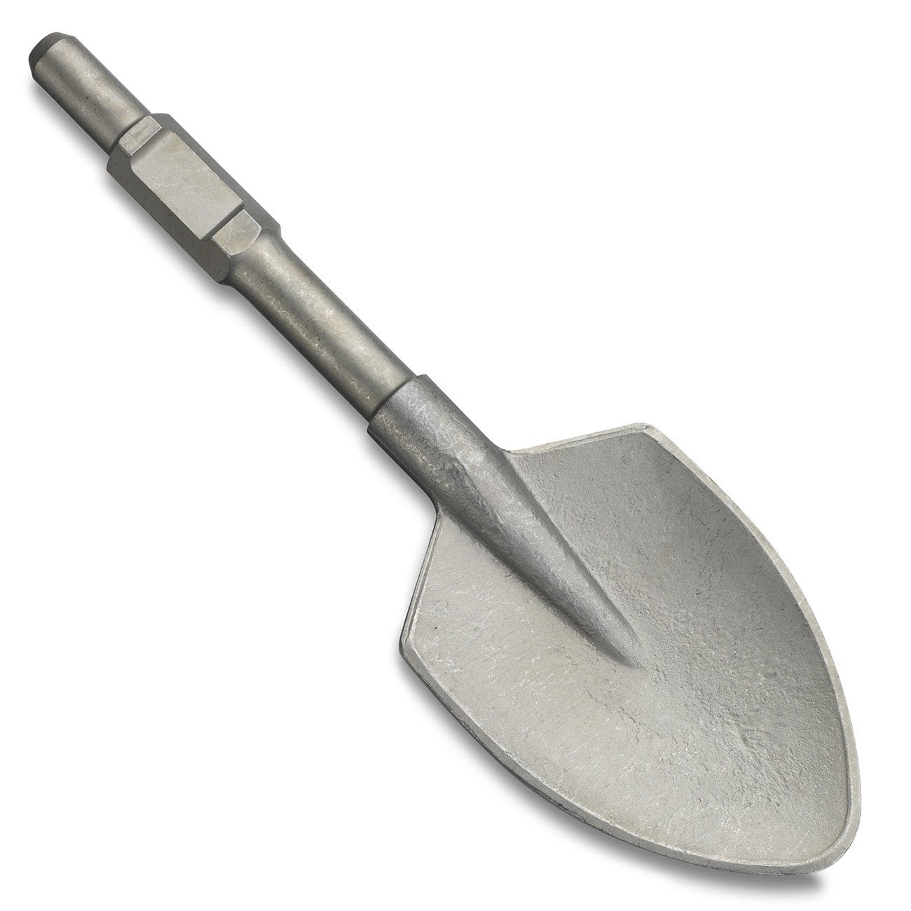 Neiko Concrete Jack Hammer Clay Spade Chisel Bit, 1-1/8-inch Hex Shank ...