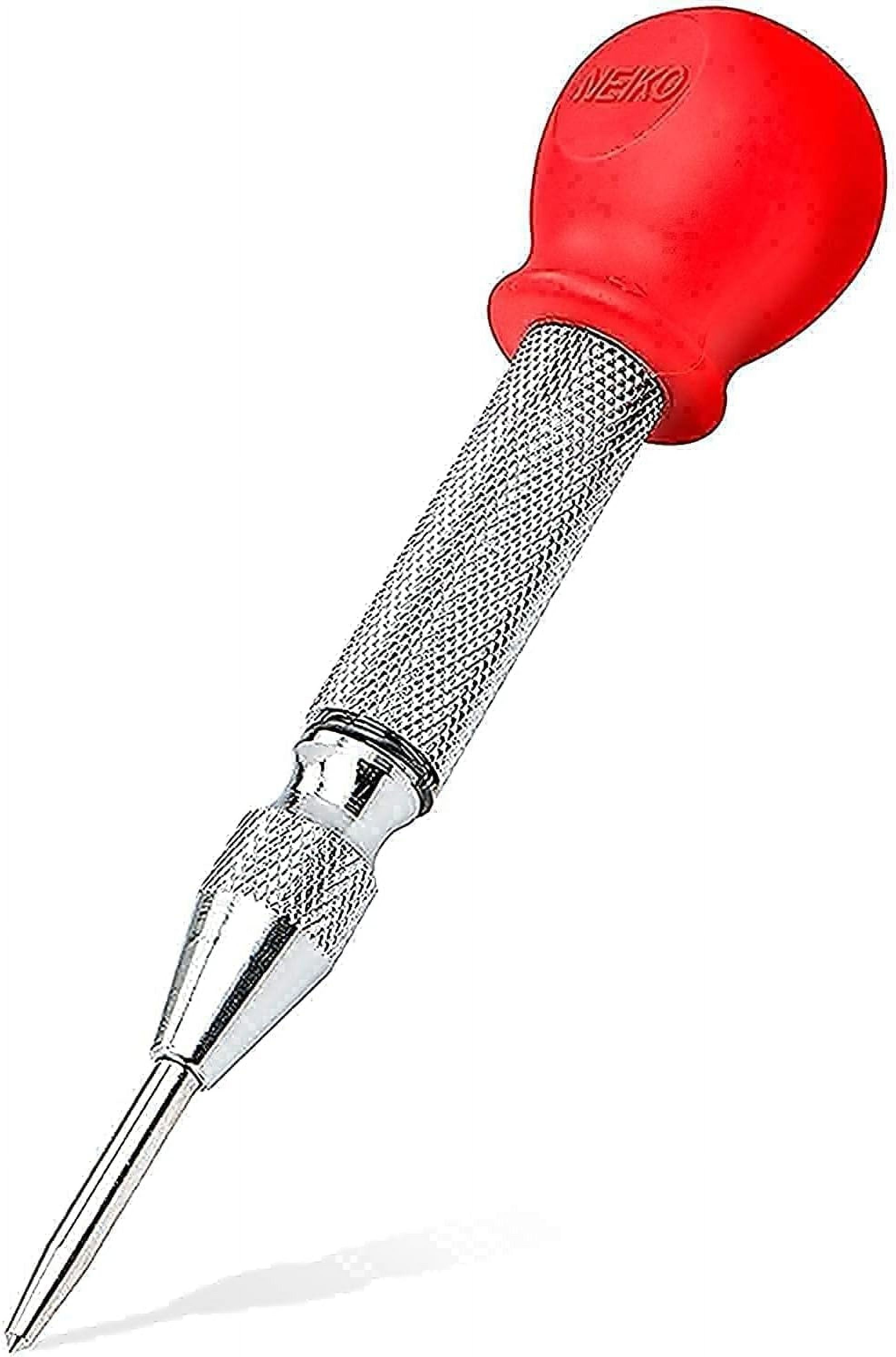 NEIKO 02638A 5-Inch Automatic Center Punch for Metal, Adjustable Impact ...