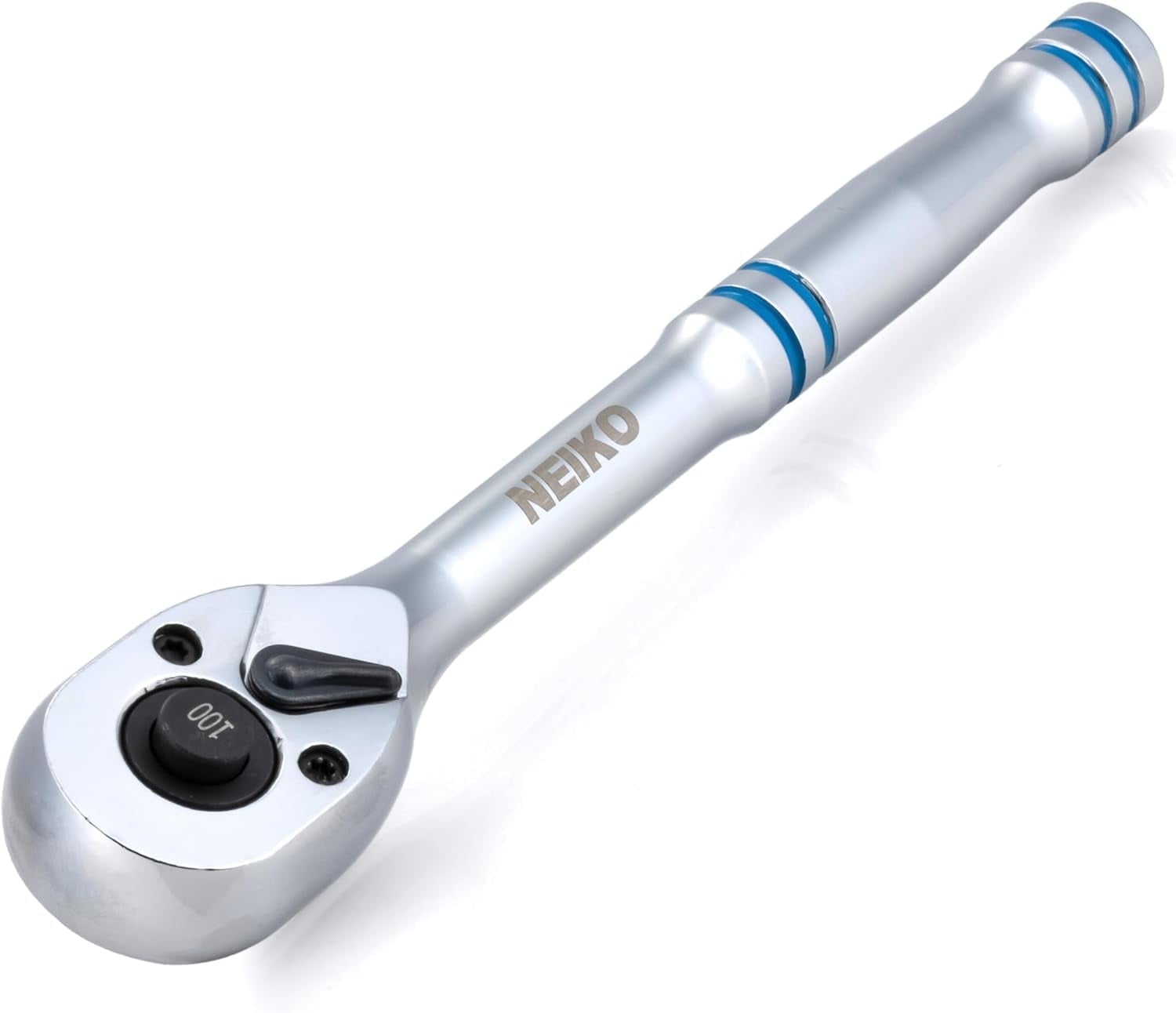 Neiko 1/4 Inch Ratchet Wrench, 100-Tooth Reversible, Quick Release ...