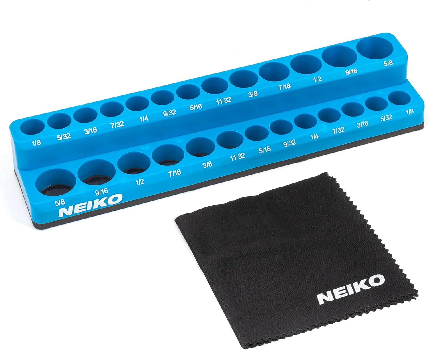 NEIKO 03974A Magnetic Socket Holder, 1/4” Drive, 1/8” – 5/8” SAE ...