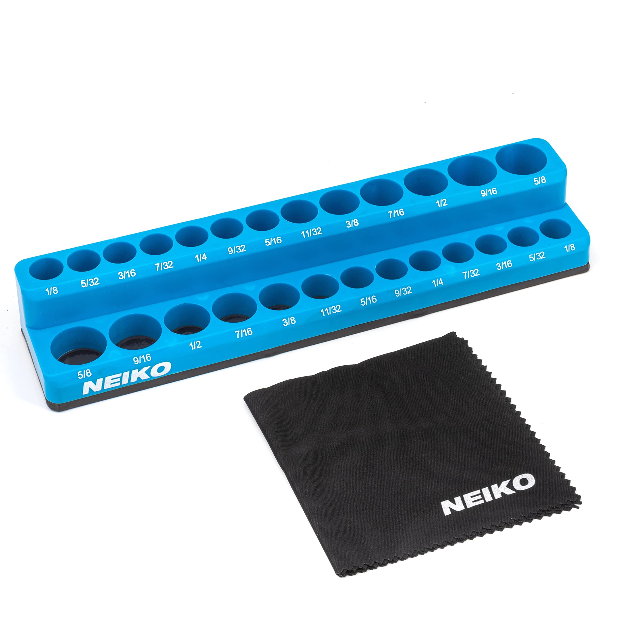 NEIKO 03974A Magnetic Socket Holder, 1/4” Drive, 1/8” - 5/8” SAE ...