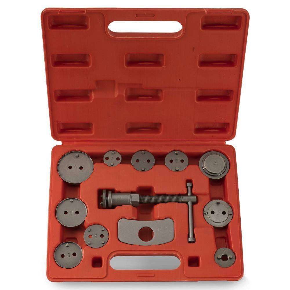NEIKO 20733A Complete Disc Brake Caliper Tool Set, 12 Piece Wind Back ...