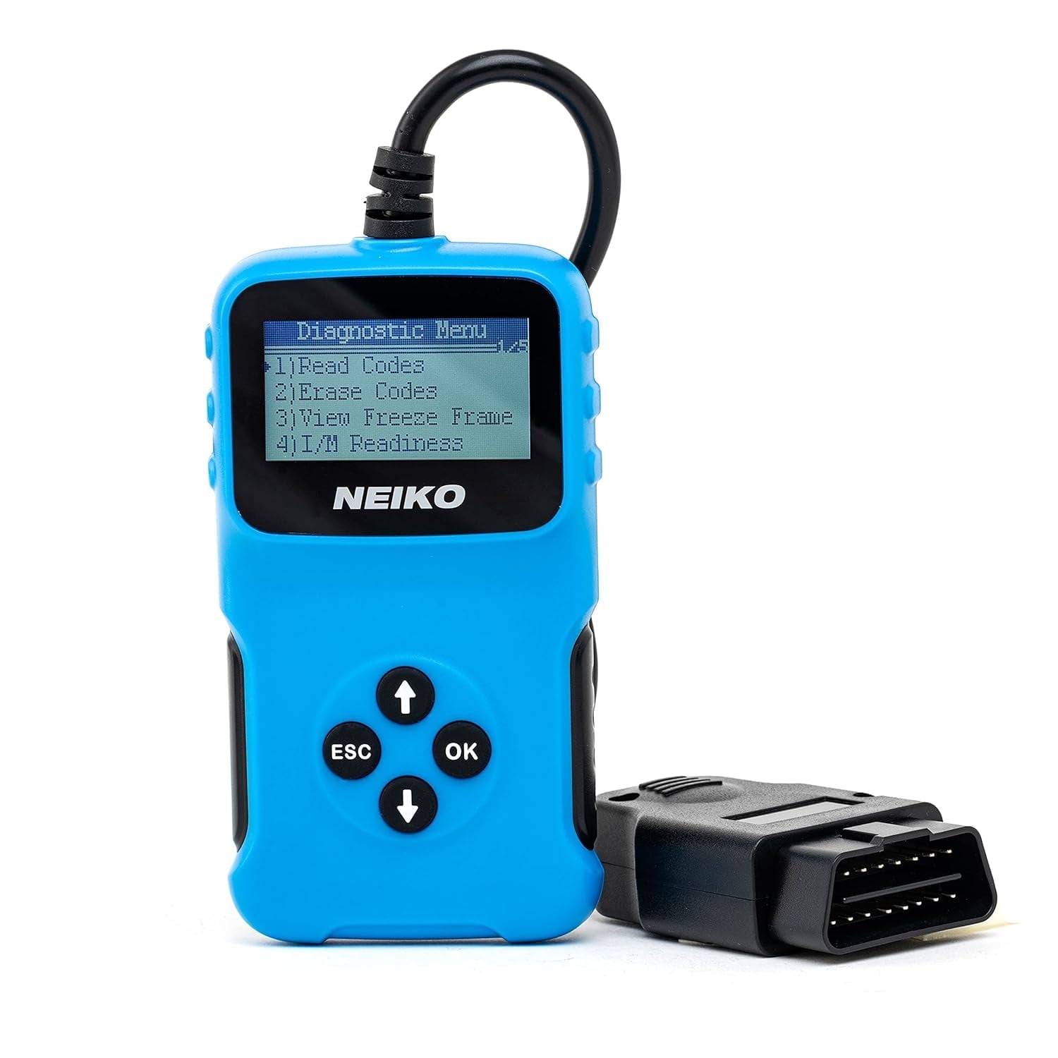 NEIKO 40500A Car OBD2 Scanner, Car Scanner Code Decoder, Reader ...