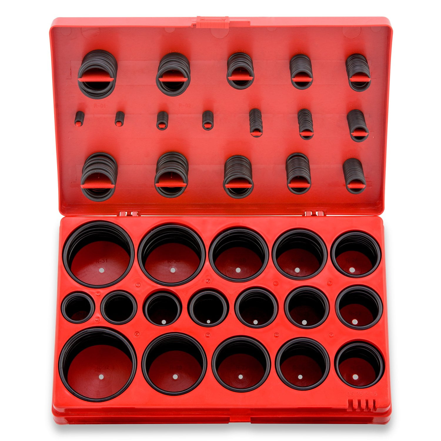 Neiko, Rubber O-Ring Assortment Kit, 32 Sizes, 419-Piece - Walmart.com