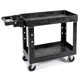 Adjustable Height Utility Cart