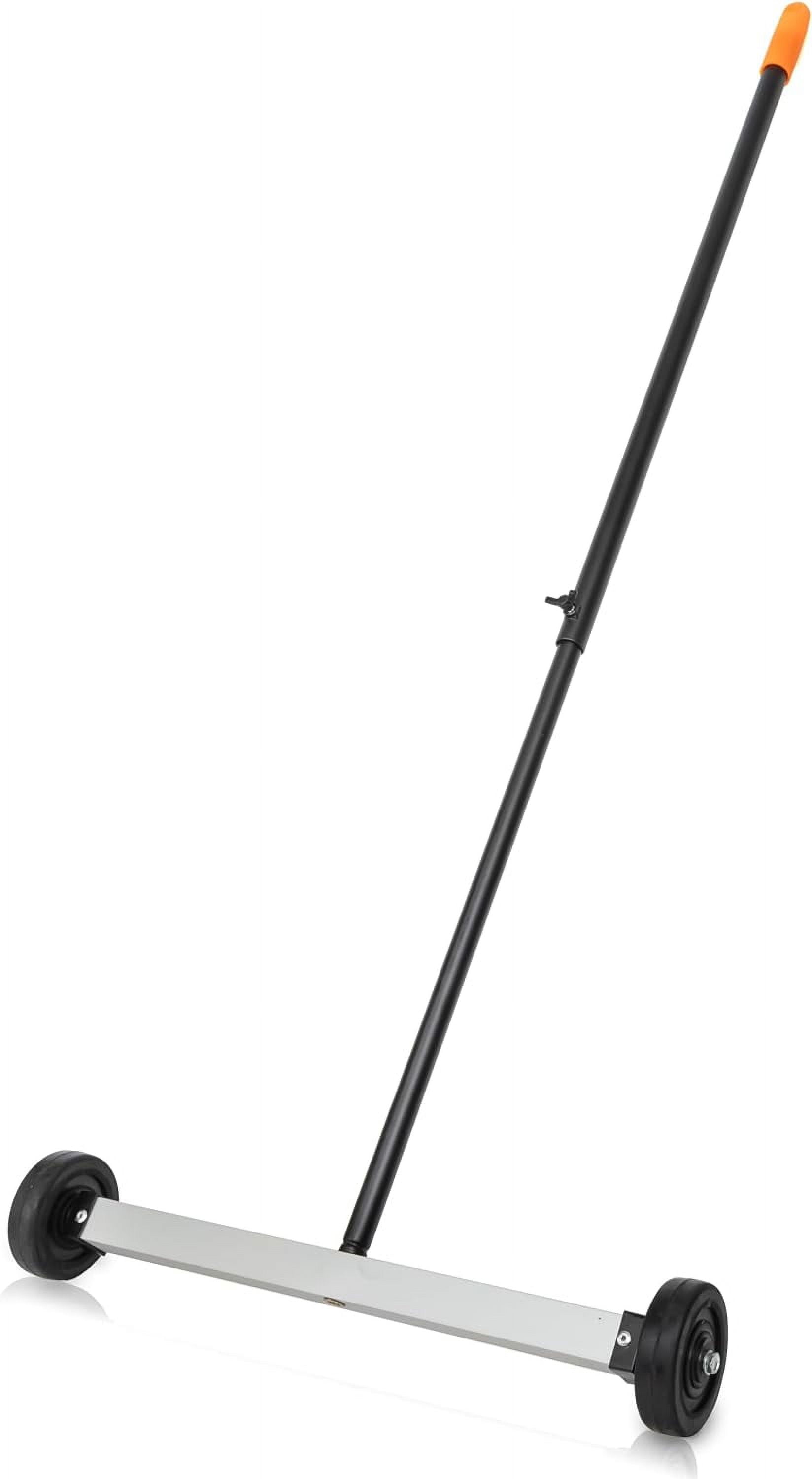 NEIKO 53414A 17-Inch Mini Magnetic Sweeper, Rolling Magnetic Sweeper ...