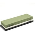 NEIKO 54003A Whetstone, Knife Sharpening Stone, 3000 & 8000 Grit ...