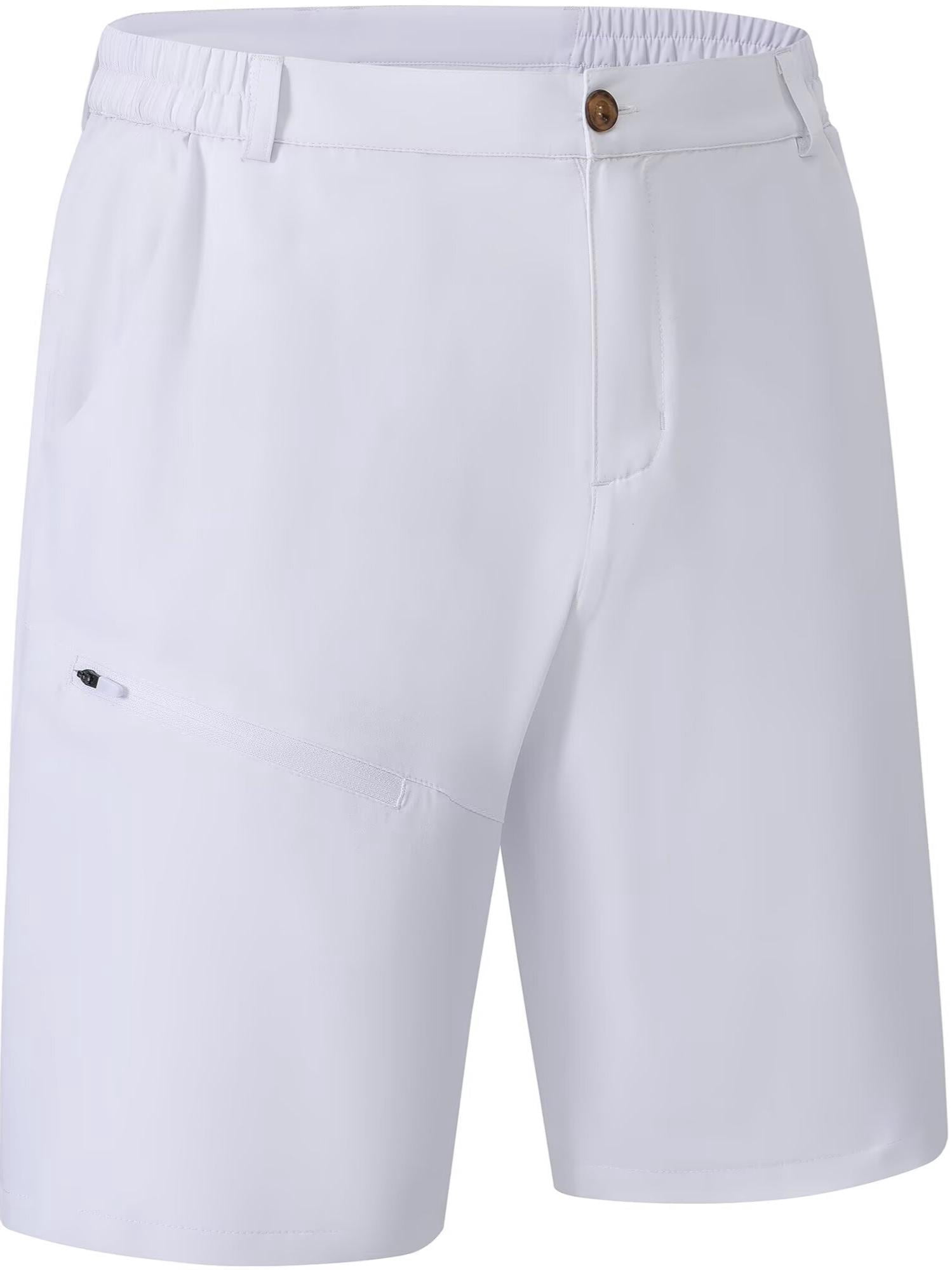 NEIKU Men's Hiking Cargo Shorts 9" Lightweight Outdoor Work Shorts ...