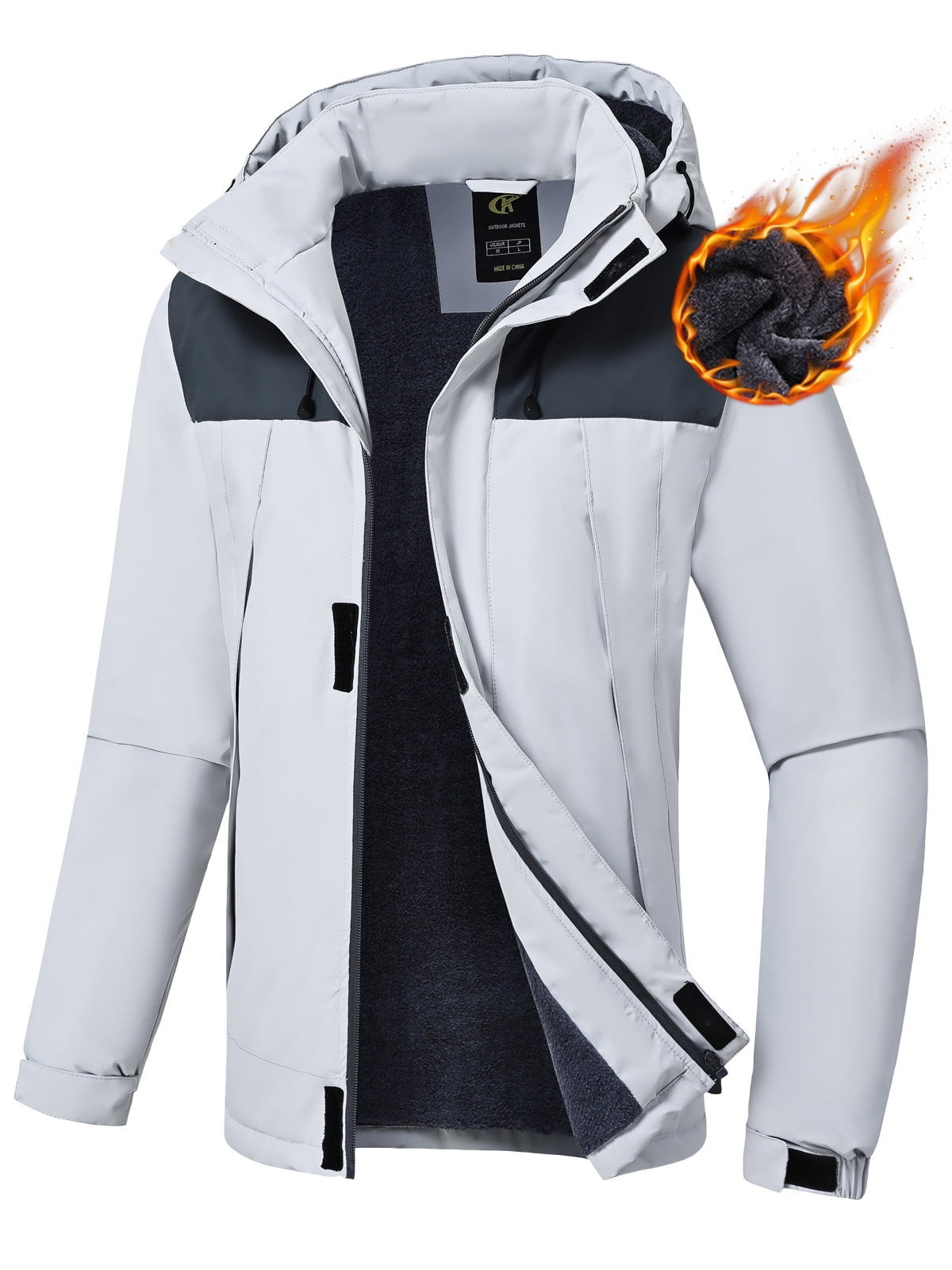 NEIKU Women's Waterproof Ski Jacket Warm Winter Snow Coat Mountain ...