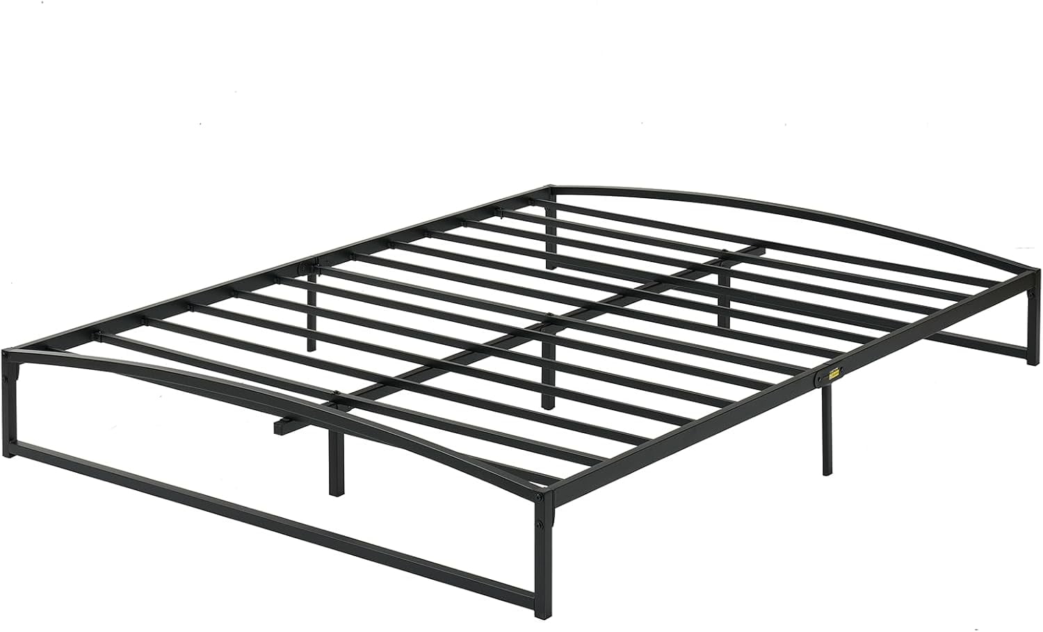 NEILA 10 Inch Queen Bed Frame – Unique Arch Design, Low Profile, Sturdy ...