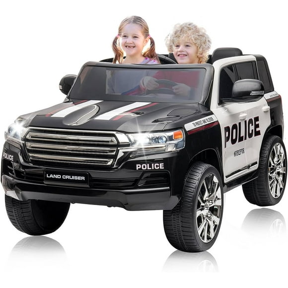 Power Wheels Police Car
