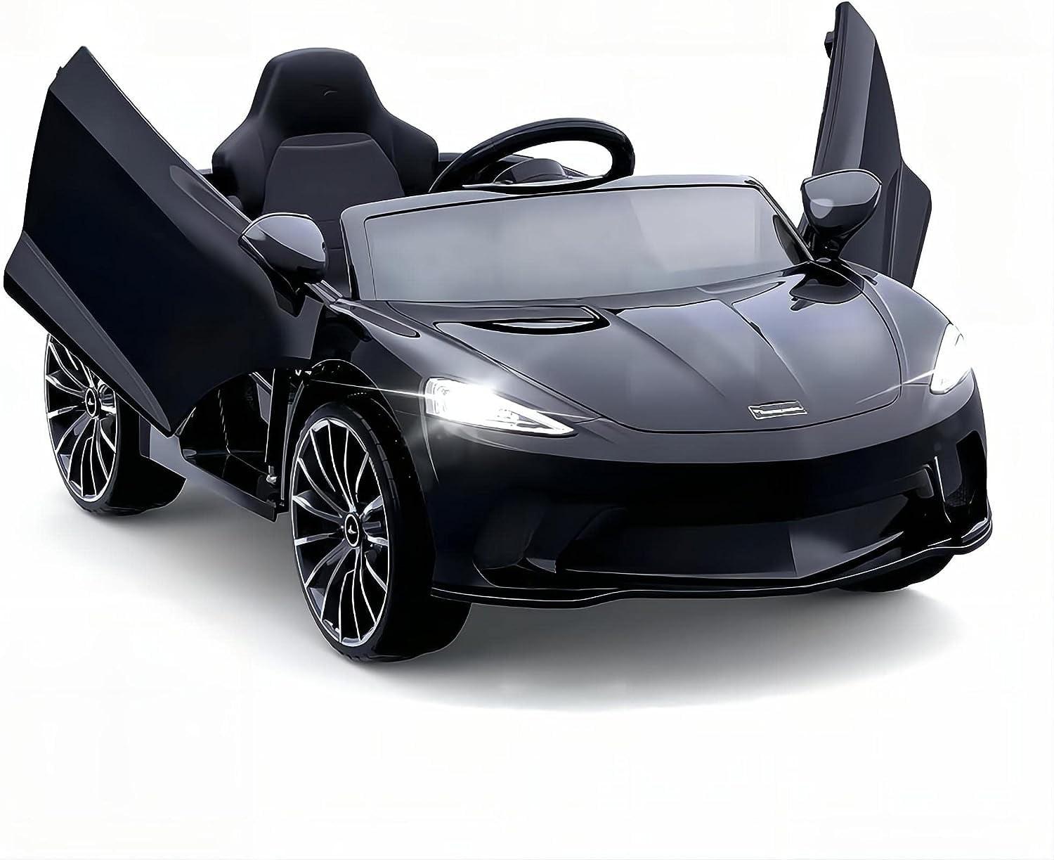 NEILA 12V Licensed McLaren Kids Ride on Car Electric Vehicles for Kids ...