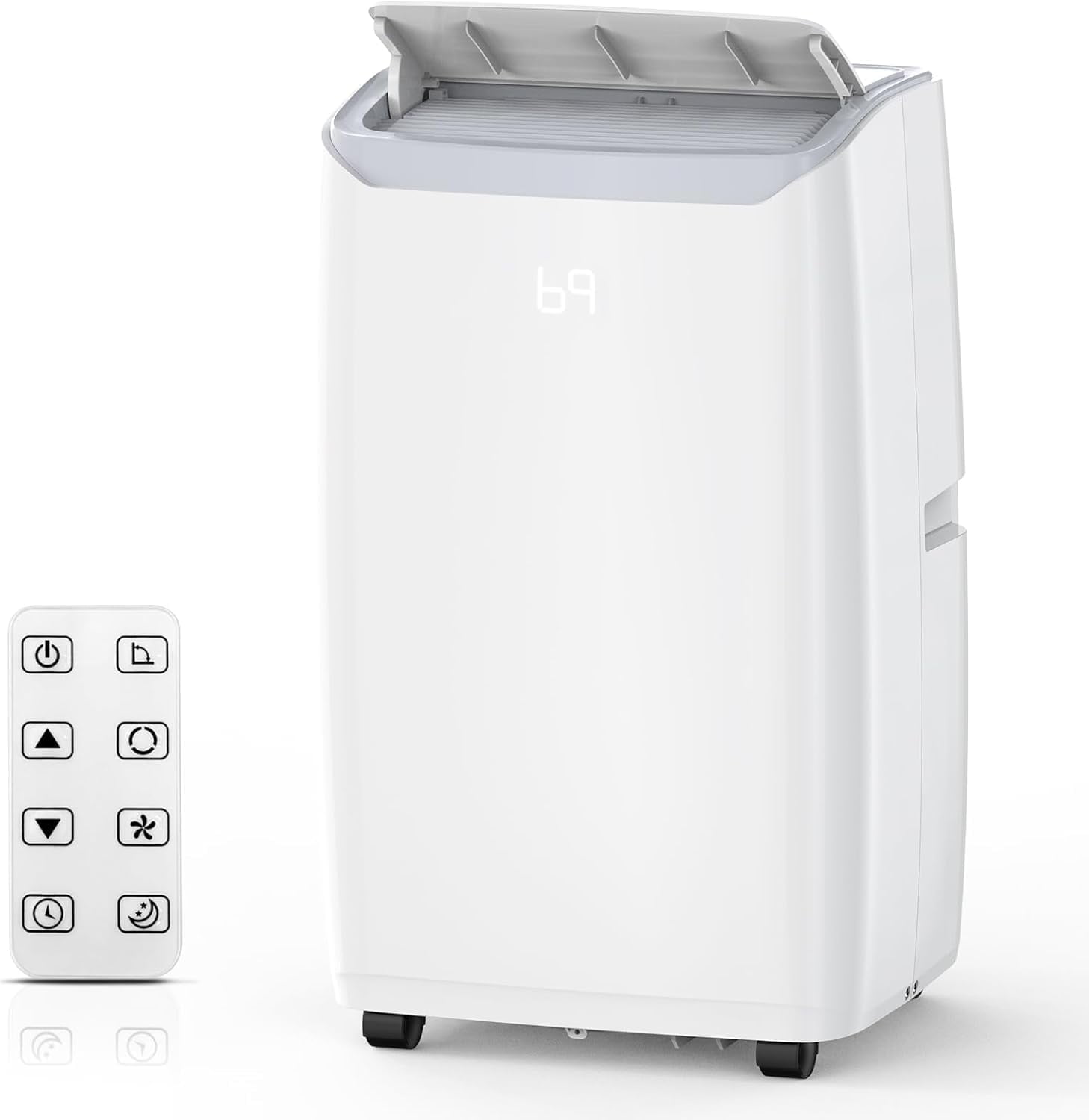 NEILA 14,000 BTU Portable Air Conditioner Up to 750 Sq.Ft, 3-In-1 Small ...