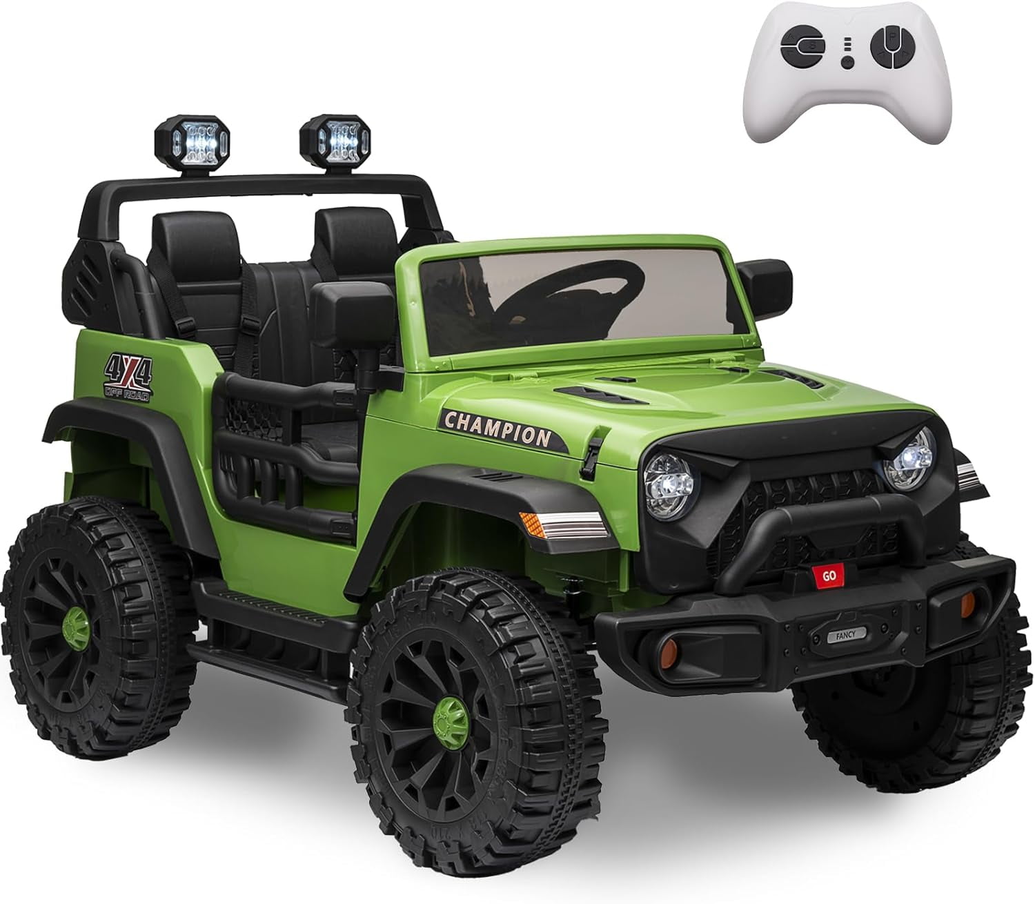 NEILA 2 Seater Ride On Car for Kids – 24V Battery-Powered Electric ...