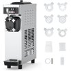 23 in. Commercial Countertop Electric Ice Cream Batch Freezer Gelato ...