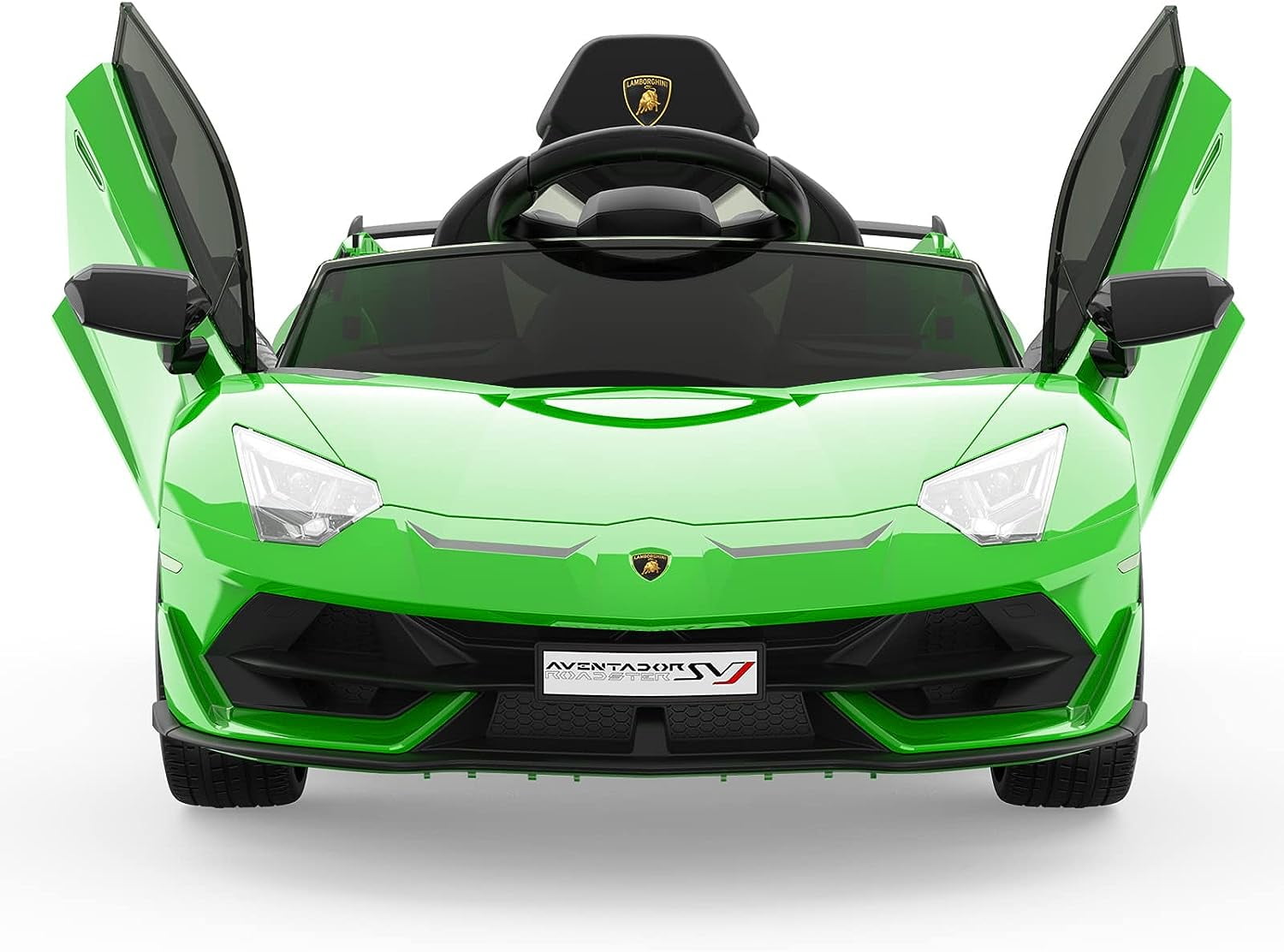 NEILA Lamborghini Licensed 12V Kids Ride on Car Electric Vehicles for ...