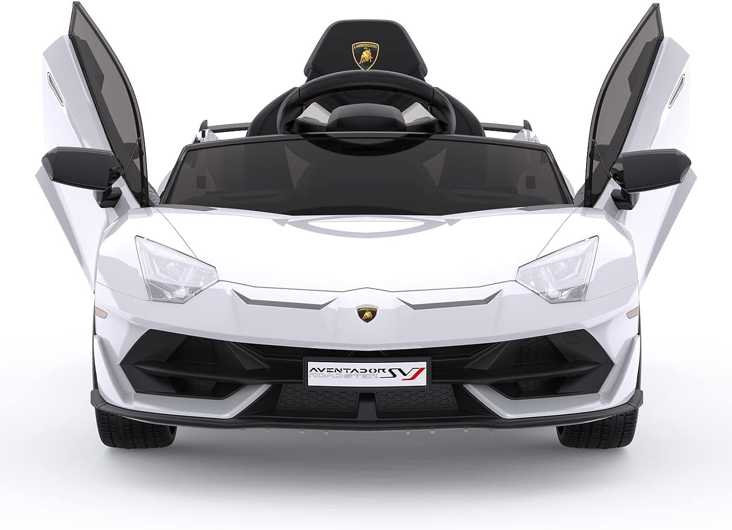 NEILA Lamborghini Licensed 12V Kids Ride on Car Electric Vehicles for ...