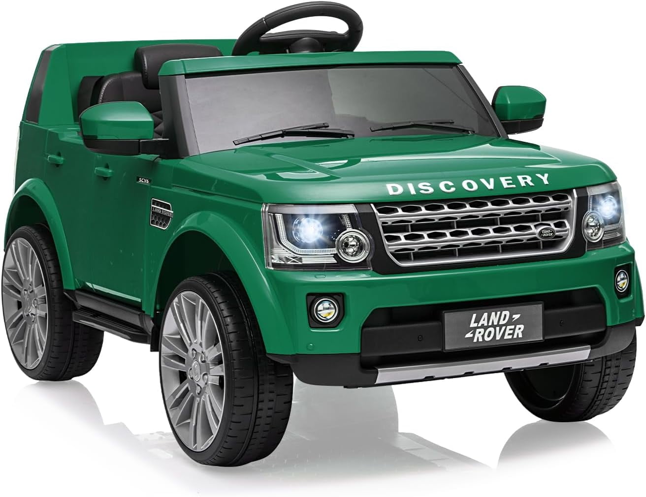 NEILA Licensed Land Rover 12V Ride-On Car for Kids (Ages 3-8 ...