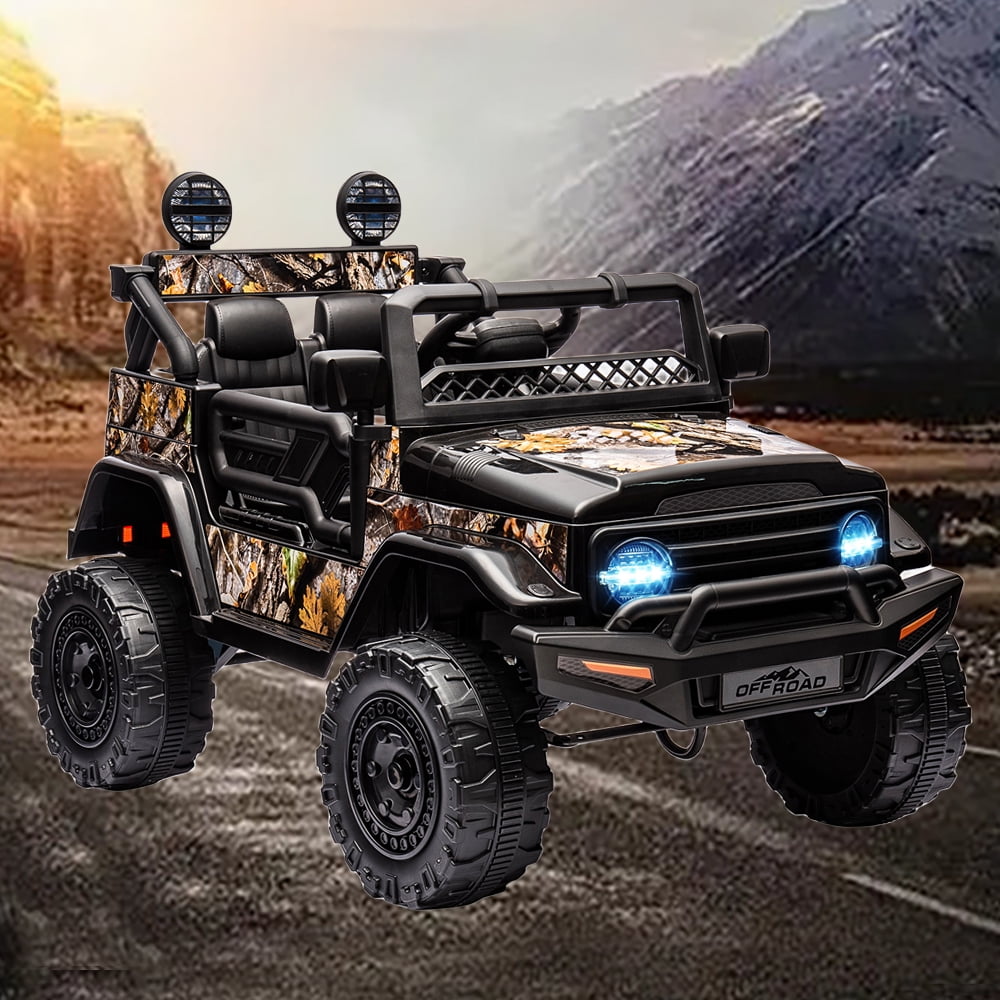 NEILA Ride on Truck Car for Kids 12V Battery Powered Electric Toys Off ...