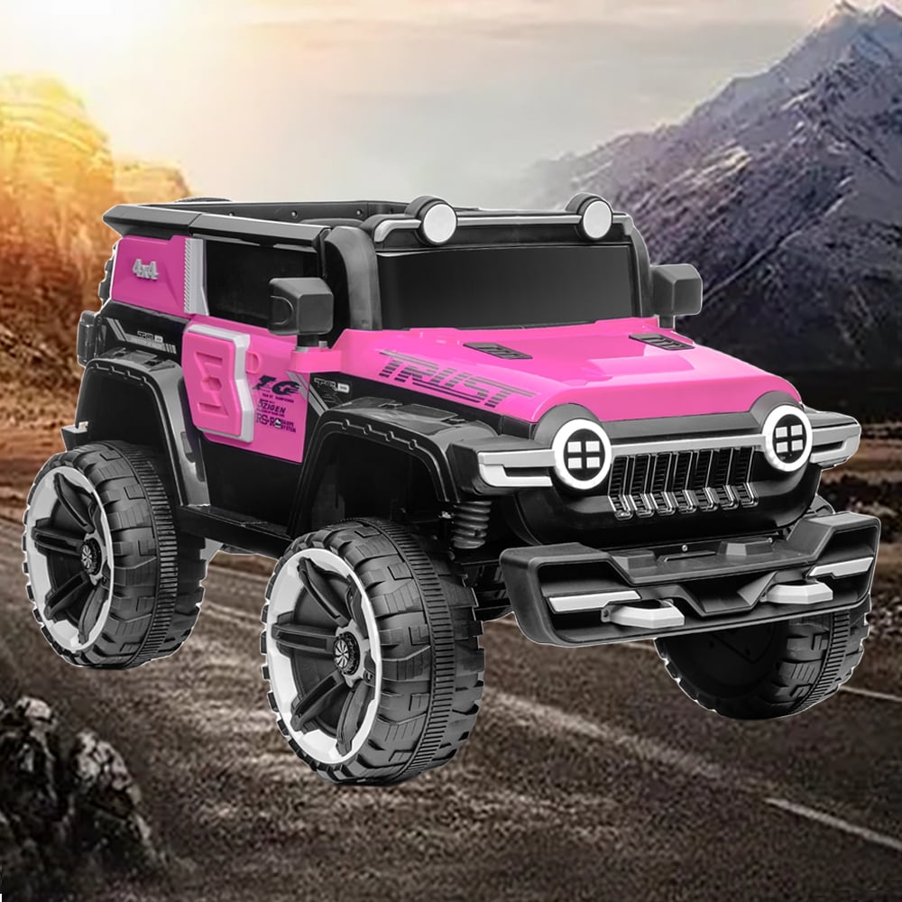 NEILA Ride on Truck Car for Kids 12V Battery Powered Electric Toys with ...