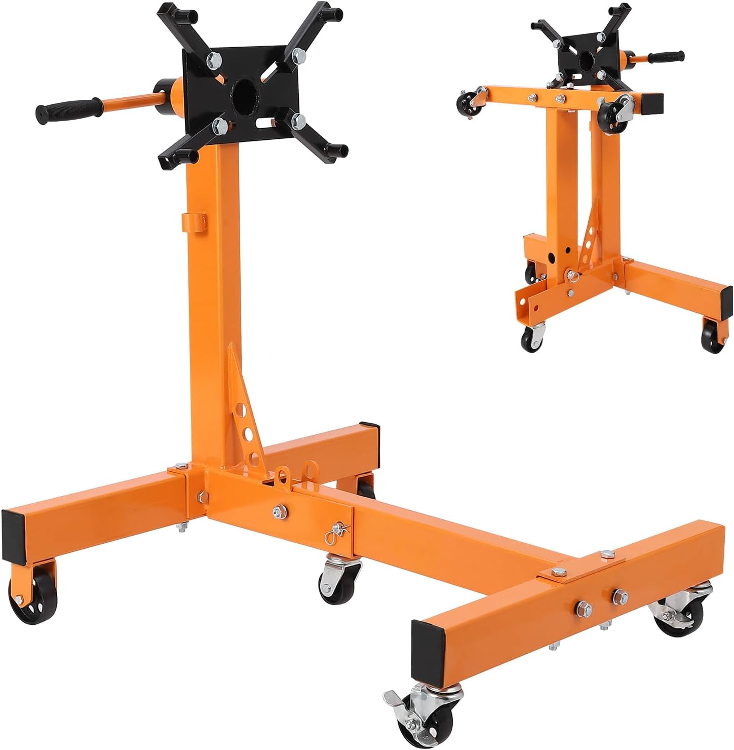 NEILA Steel Rotating Engine Motor Stand - 1500LBS Capacity with 4 ...