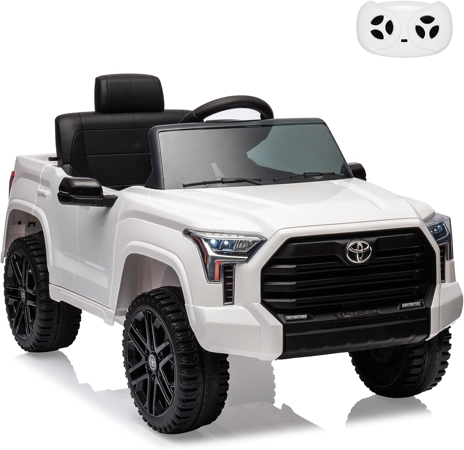NEILA Toyota Licensed 12V Kids Ride on Truck Car Battery Powered ...