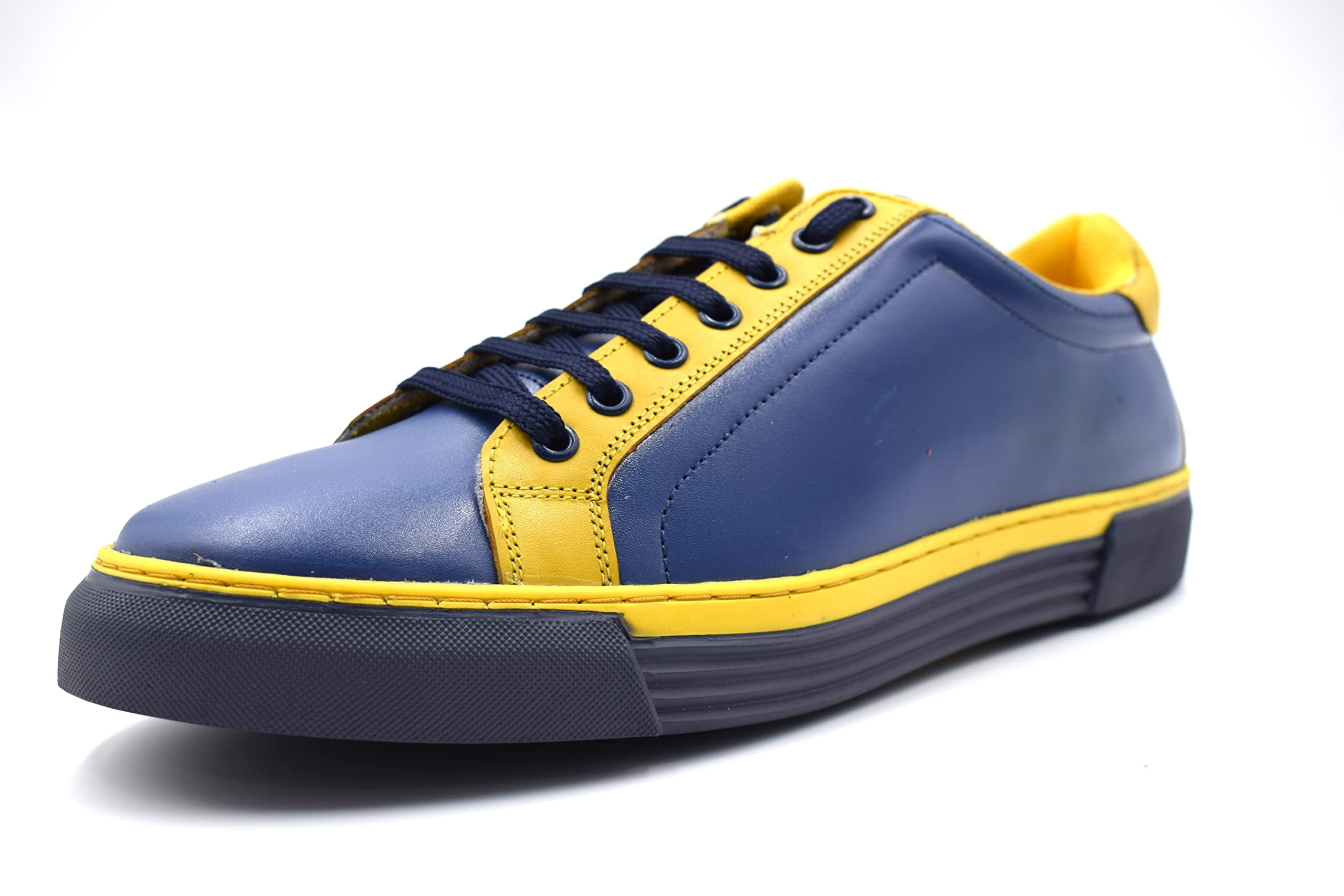 NEKTA /ke'nekt/ Men's Fashion Sneaker - Men's Casual Shoes Genesis Navy ...