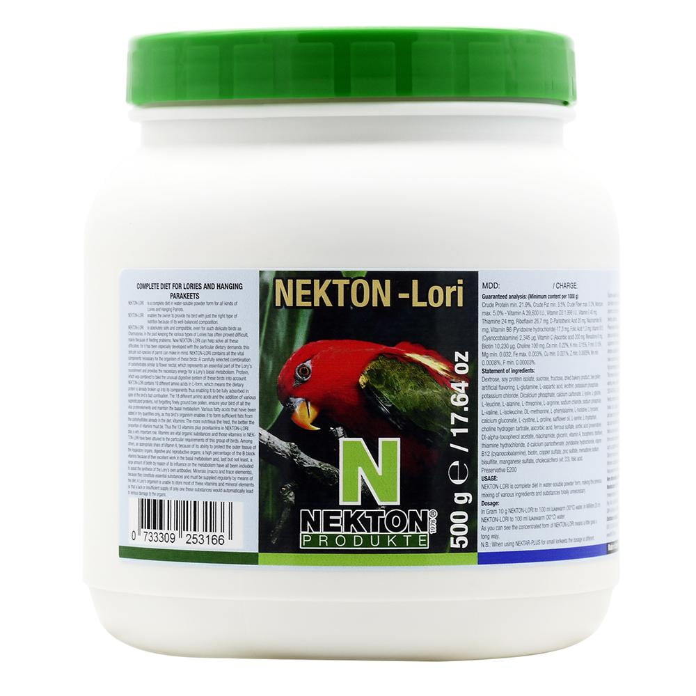 NEKTON-Lori Complete Nectar Concentrate for Lorikeets 17.64 oz (500g ...