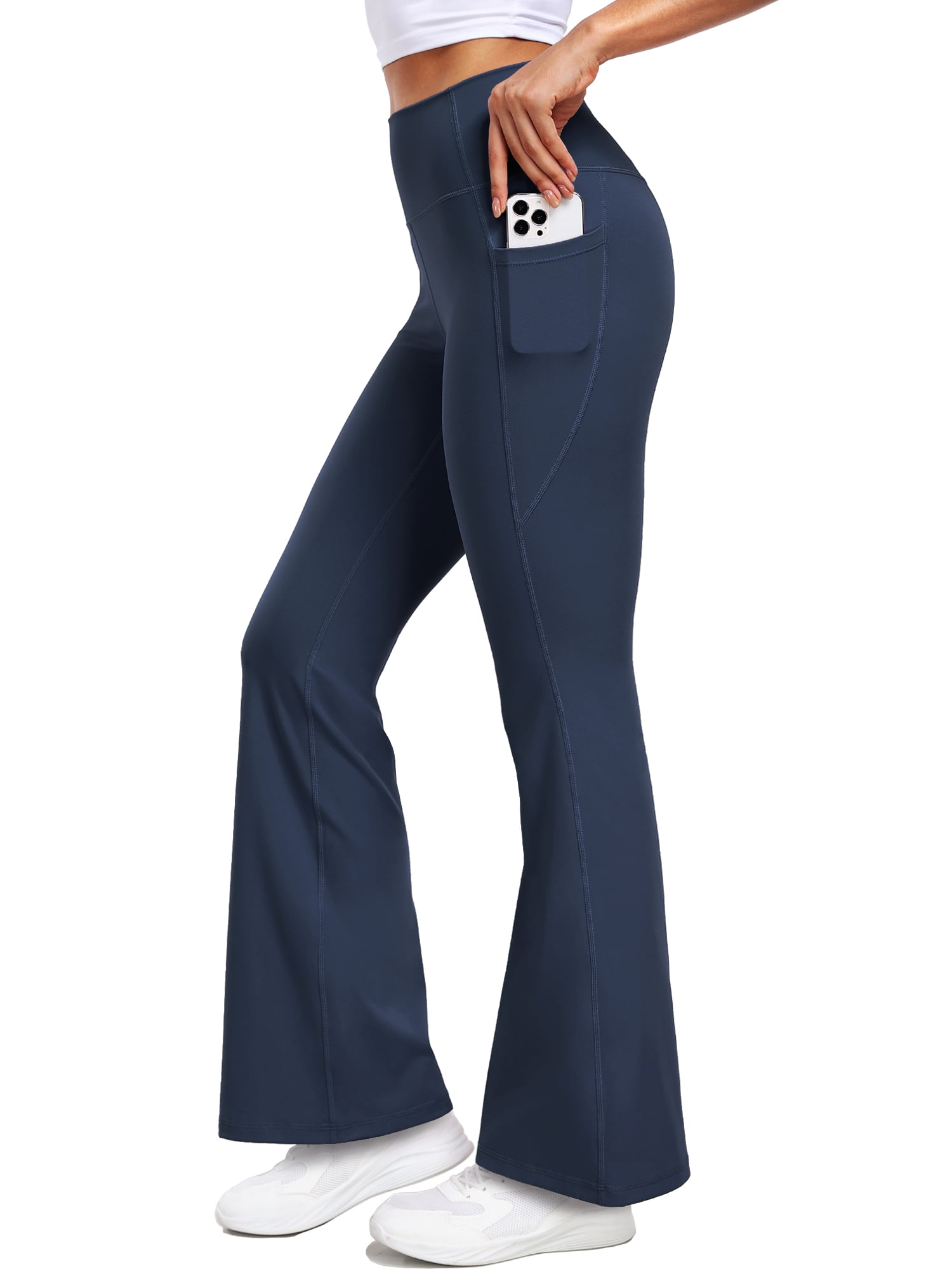 NELEUS ButterSoftFlex Womens Flare Leggings Athletic Yoga Workout Pants ...