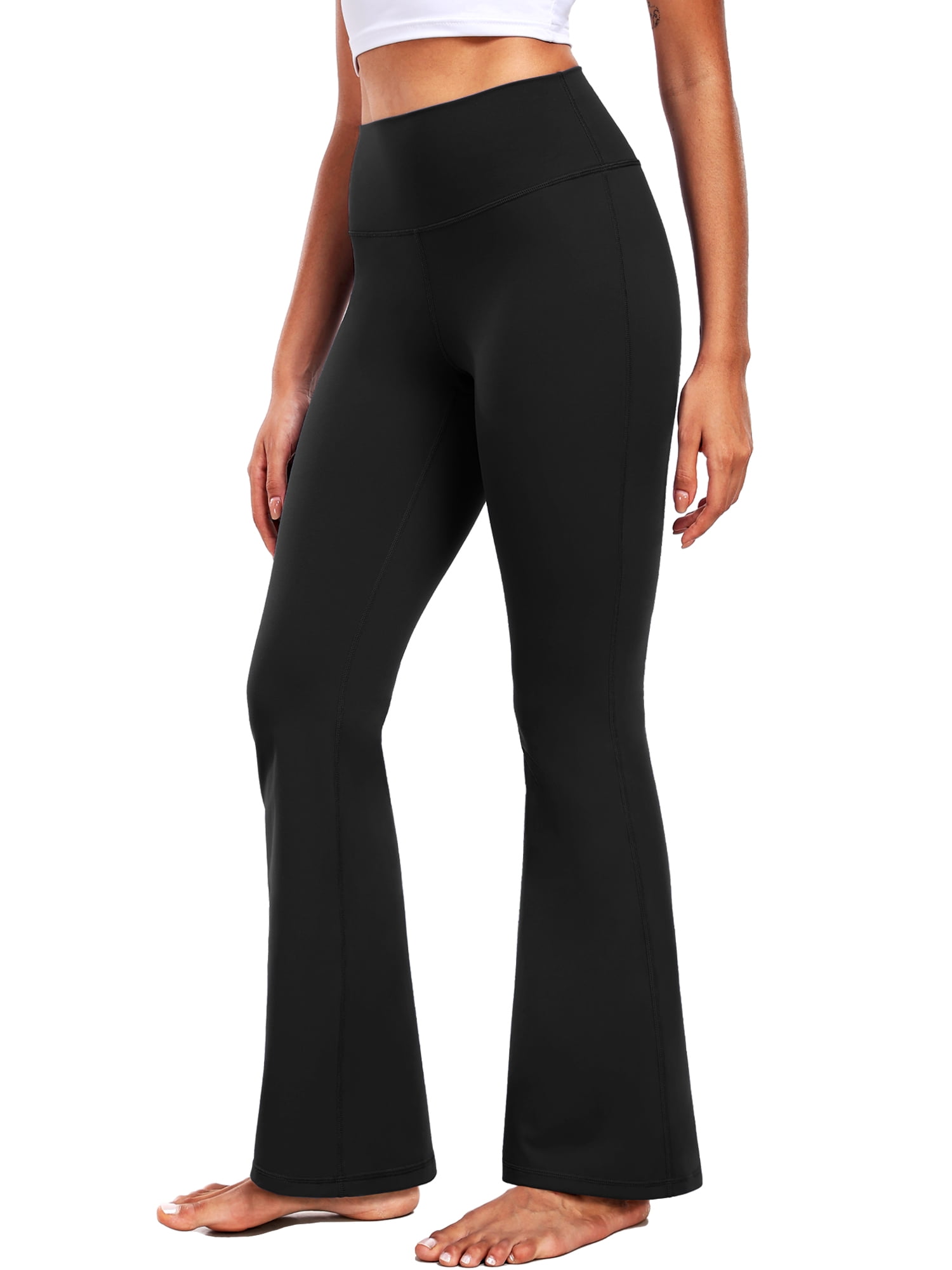 NELEUS ButterSoftFlex Womens Flare Leggings Athletic Yoga Workout Pants ...
