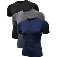 NELEUS Men Dry Fit Long Sleeve Compression Shirts Workout Running ...